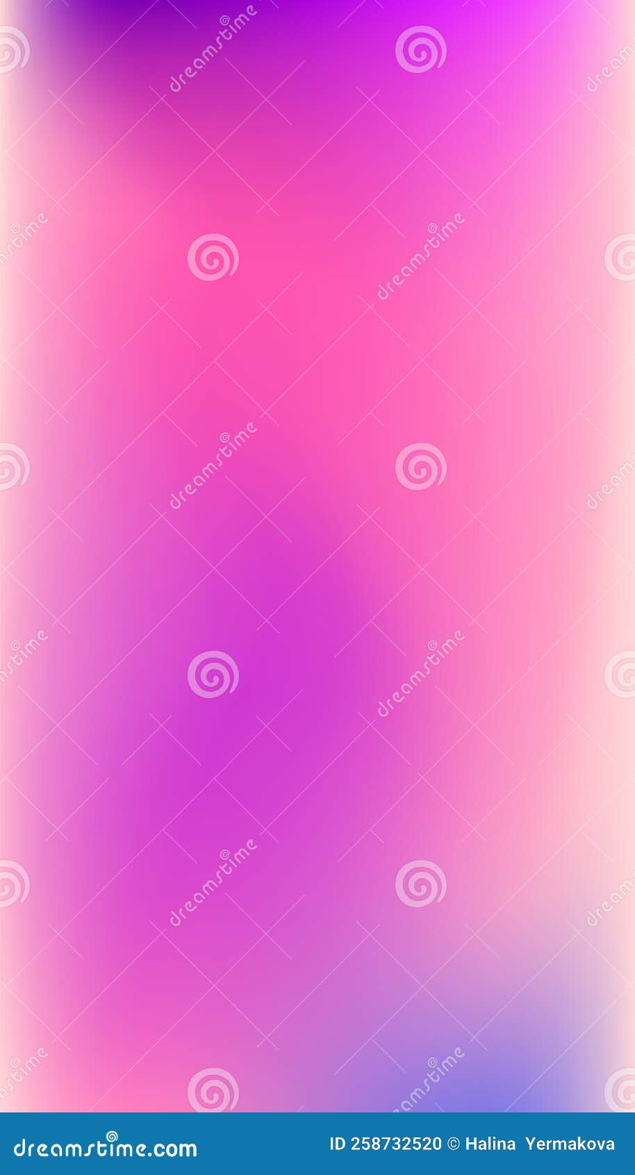 Abstract Bright Gradient Background. Creative Modern Vector ...