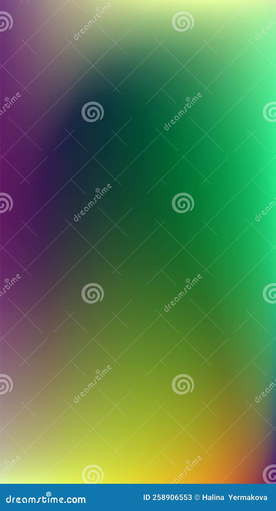 Abstract Bright Gradient Background. Creative Modern Vector ...