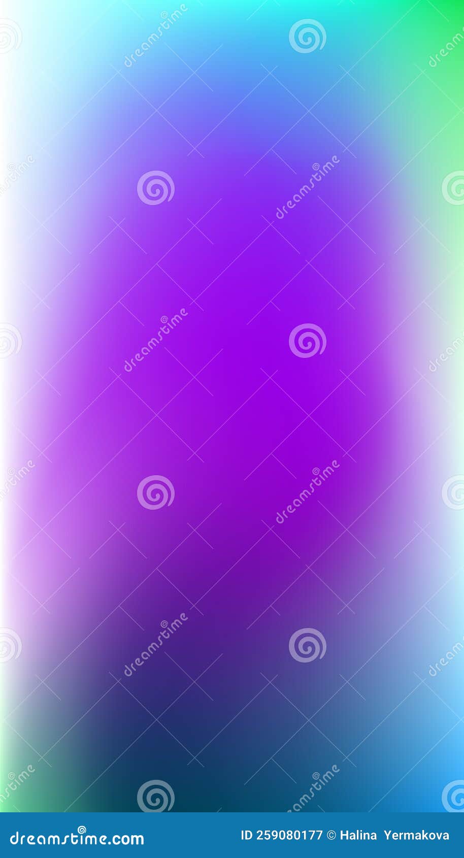 Abstract Bright Gradient Background. Creative Modern Vector ...