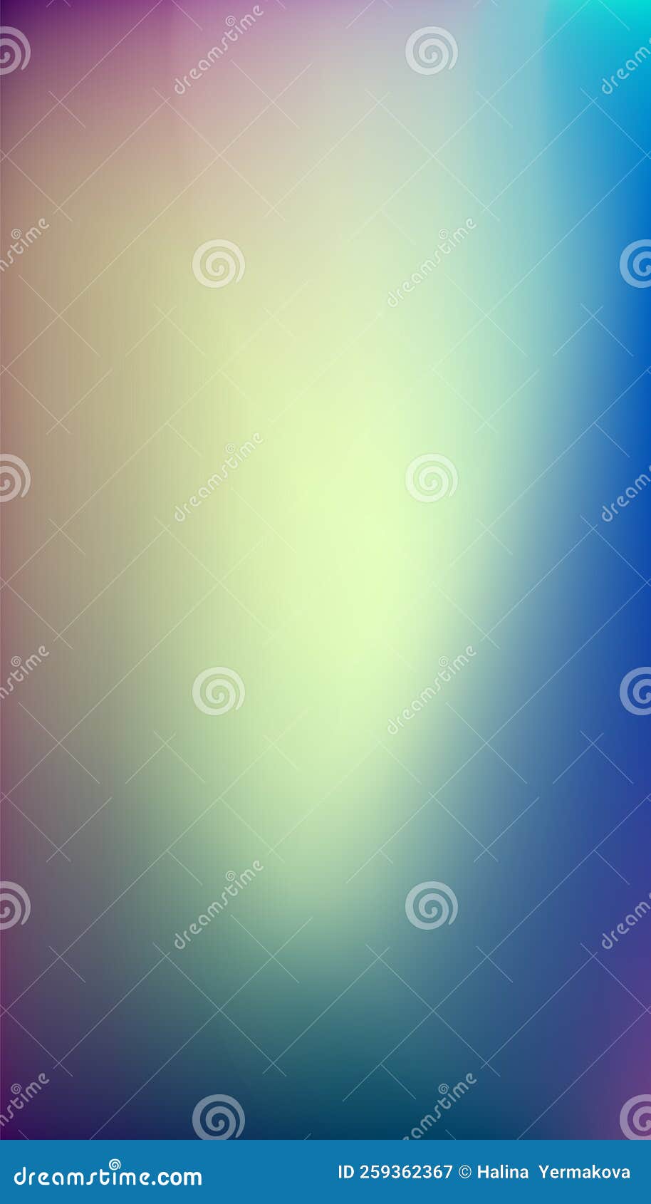 Abstract Bright Gradient Background. Creative Modern Vector ...