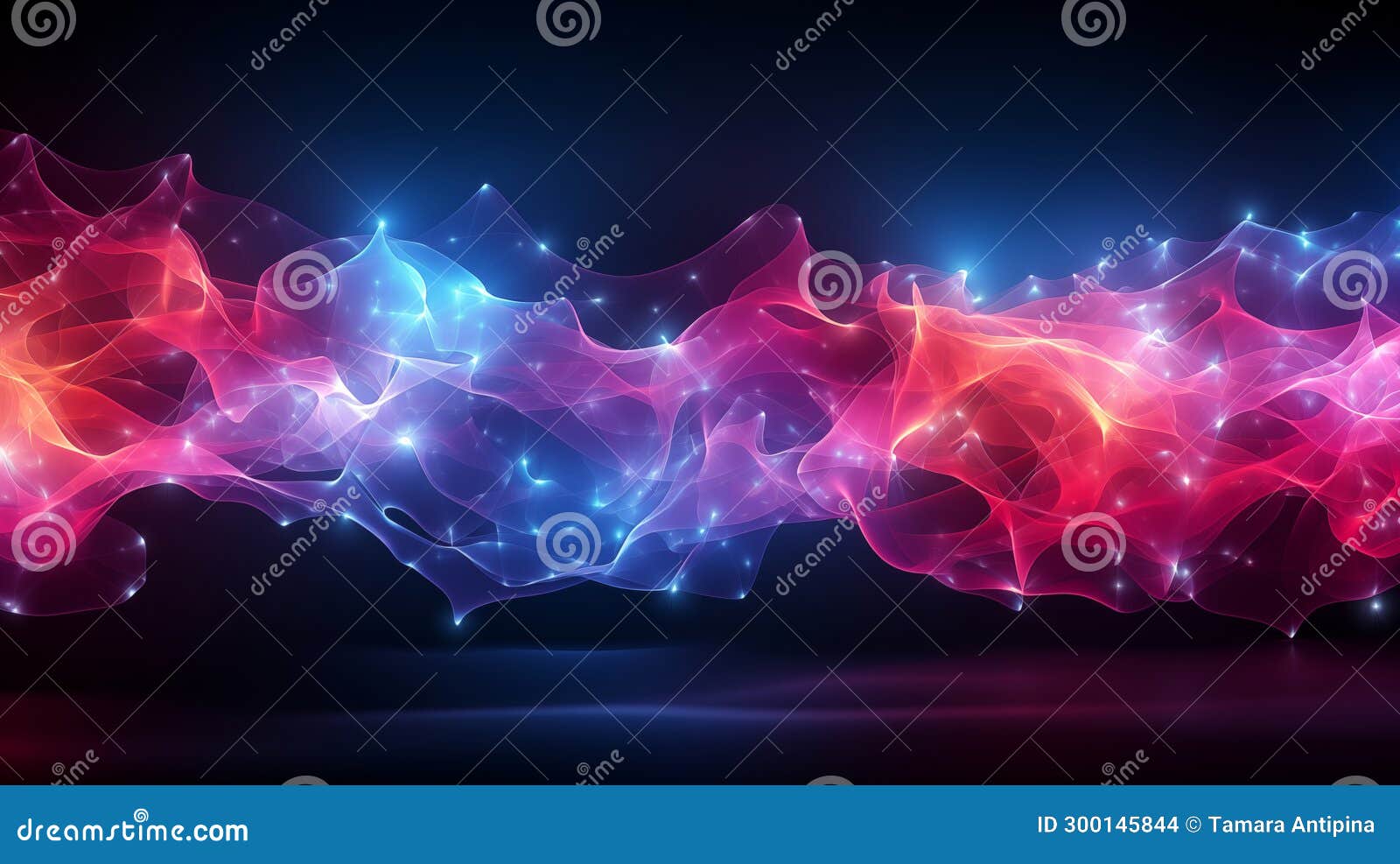 Abstract Bright Gradient Background. Desktop Wallpaper in Horizontal ...