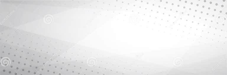 Abstract Bright Gray Light Gradient Background, Halftone Dots, Shine ...