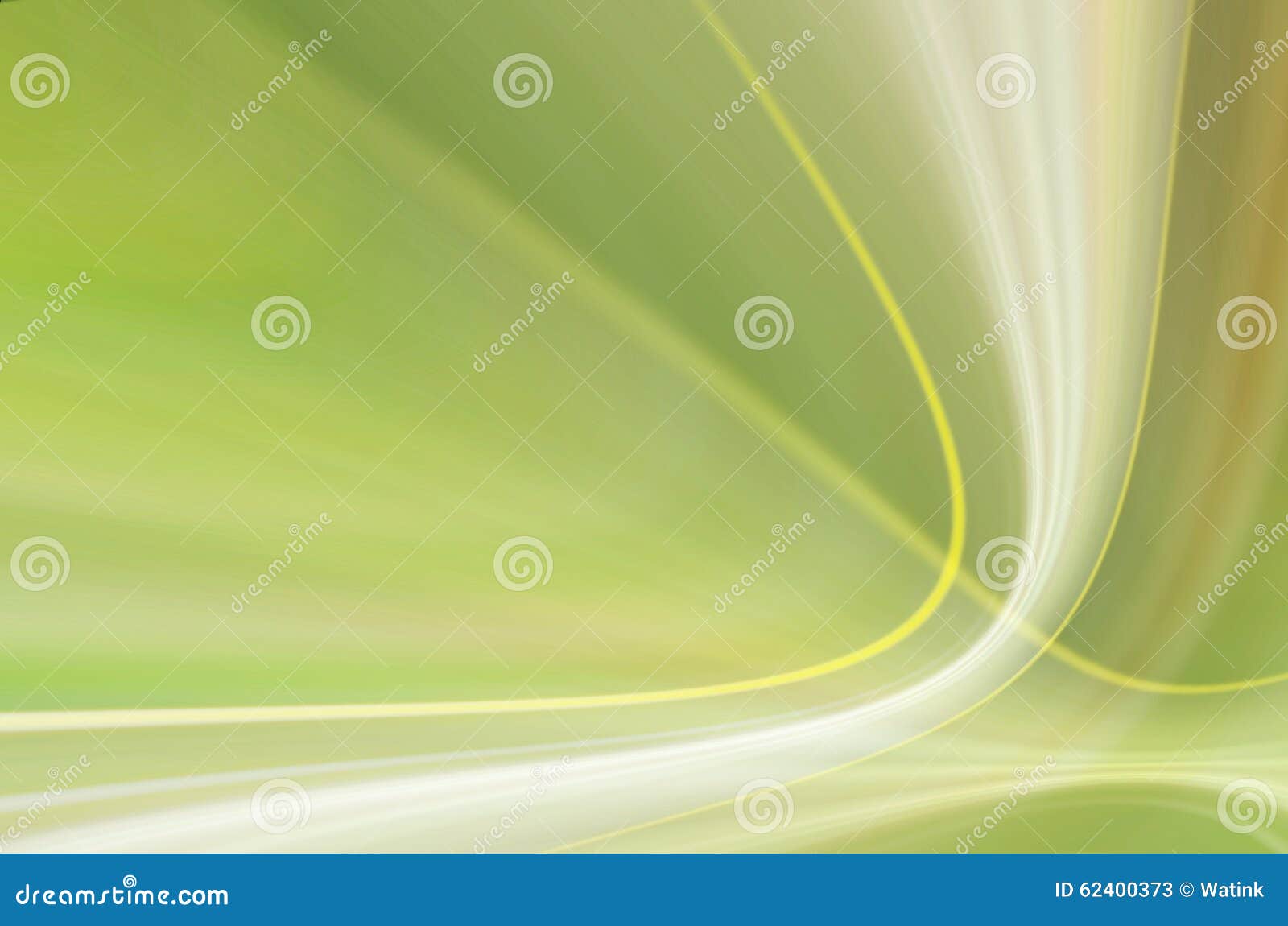 Abstract Bright Green Curve Background Stock Illustration ...