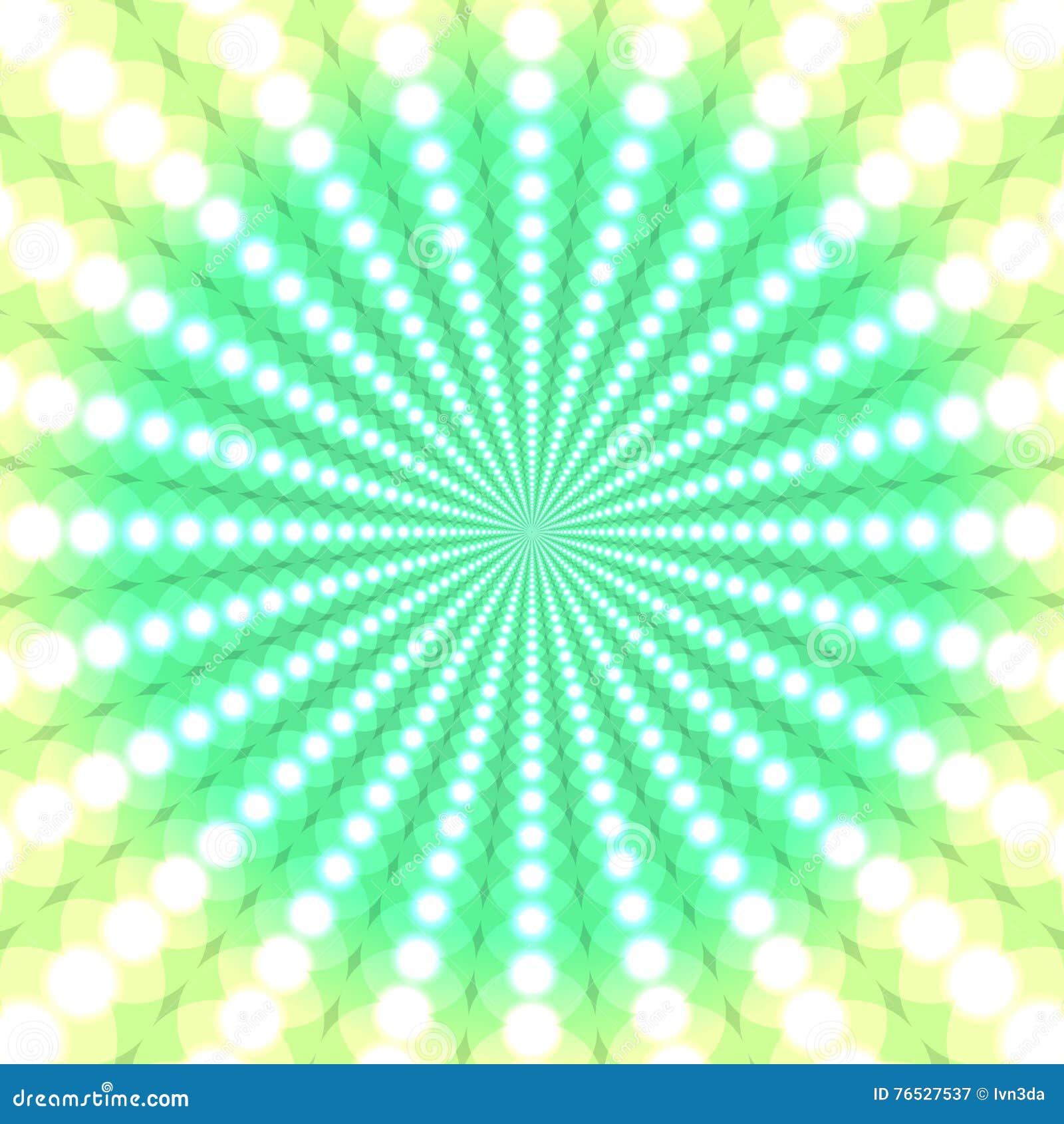 Patterned Six-rays Star Background Vector Illustration | CartoonDealer ...