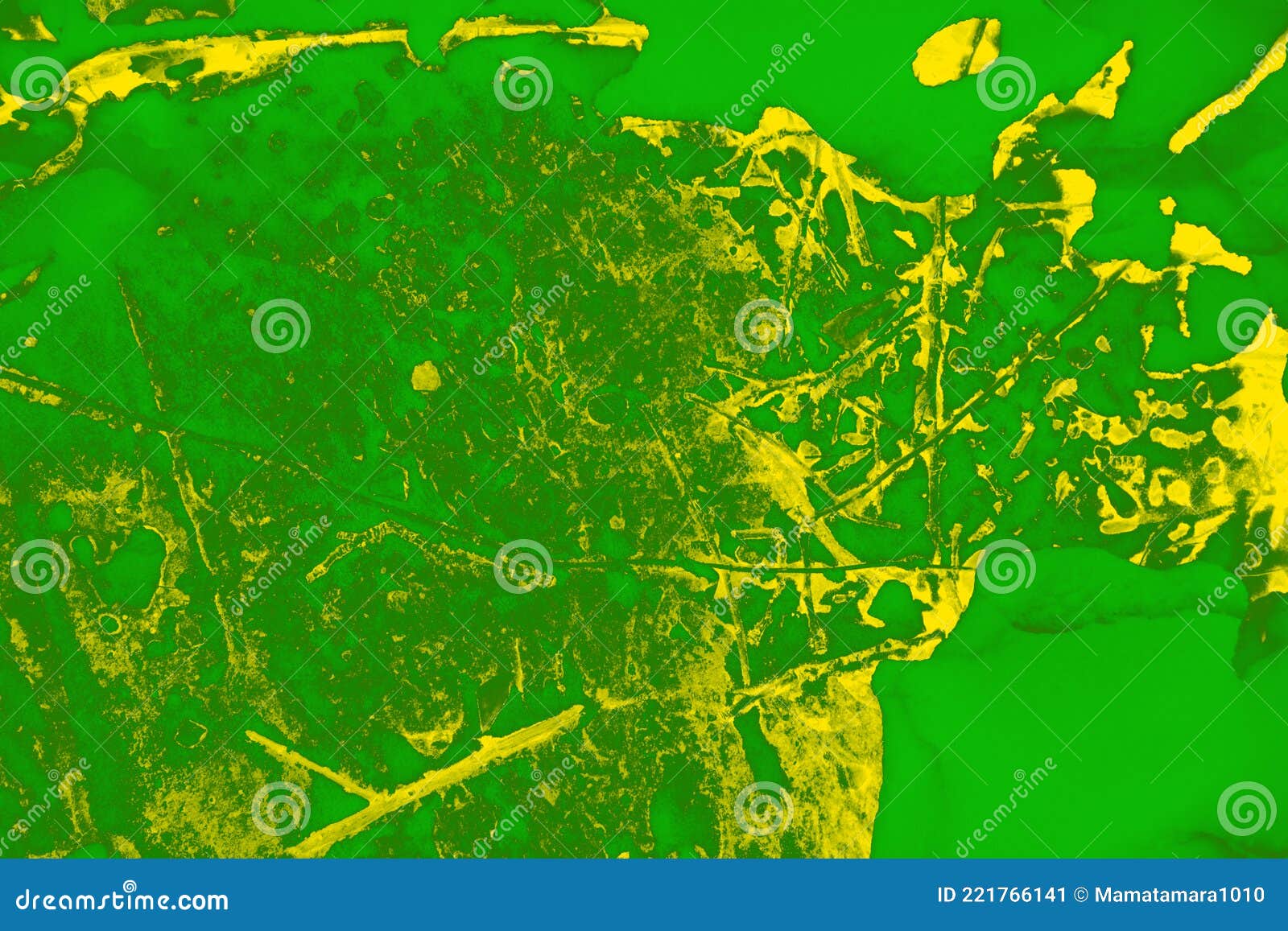 Abstract Bright Green and Yellow Colors Background for Design Stock ...