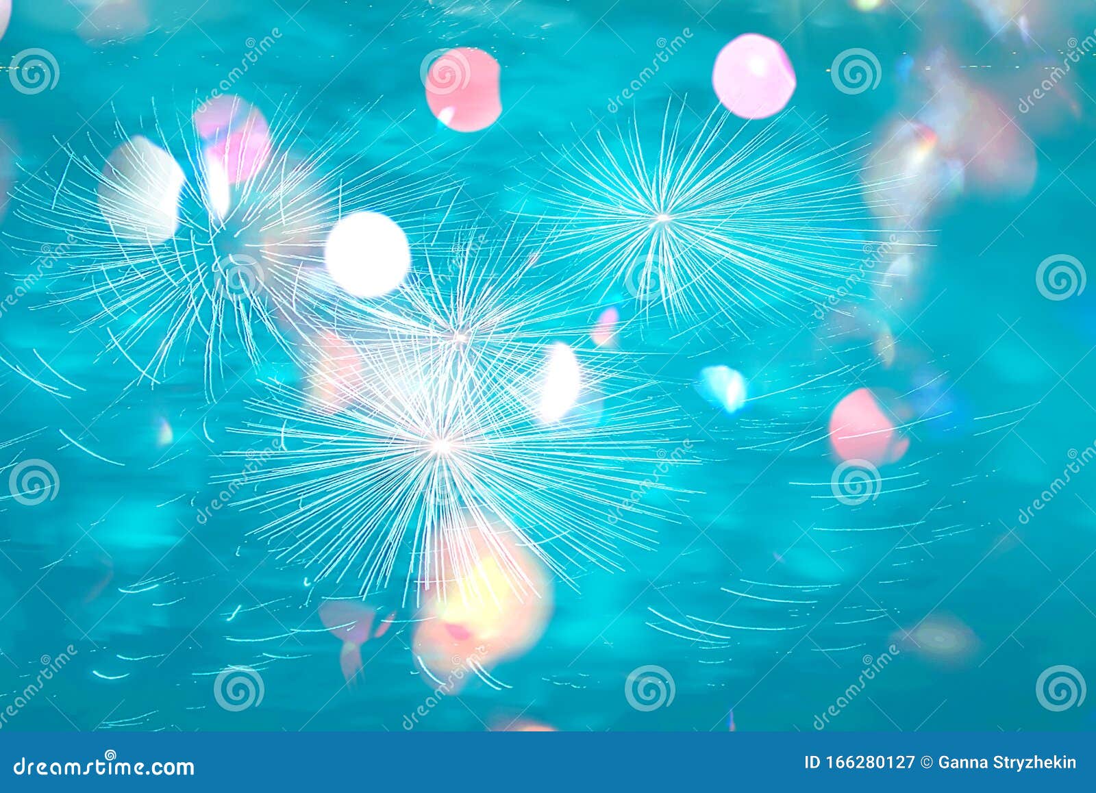 Abstract Bright Light Festive Background. Stock Image - Image of ...