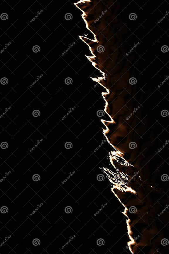 Abstract Bright Light Reflection on Water Surface. Stock Image - Image ...