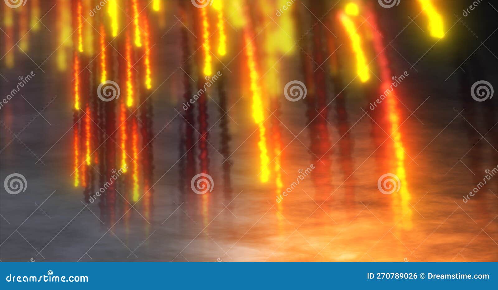 Abstract Bright Meteors Burning Falling from the Sky, Meteorites ...