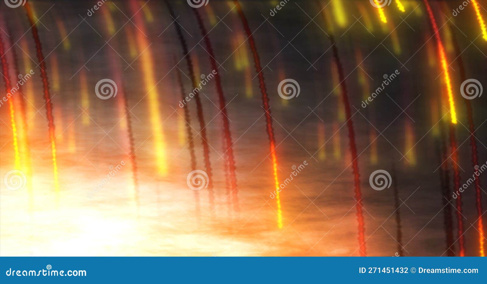 Abstract Bright Meteors Burning Falling from the Sky, Meteorites ...