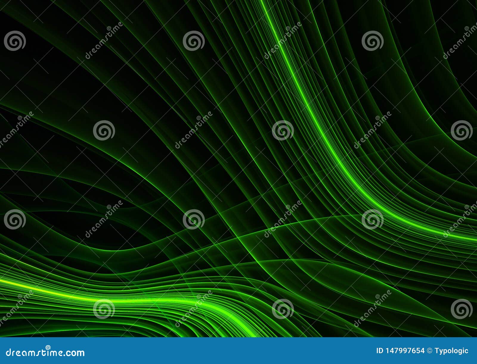 Abstract Bright Modern Green Hightech Background Texture Stock ...