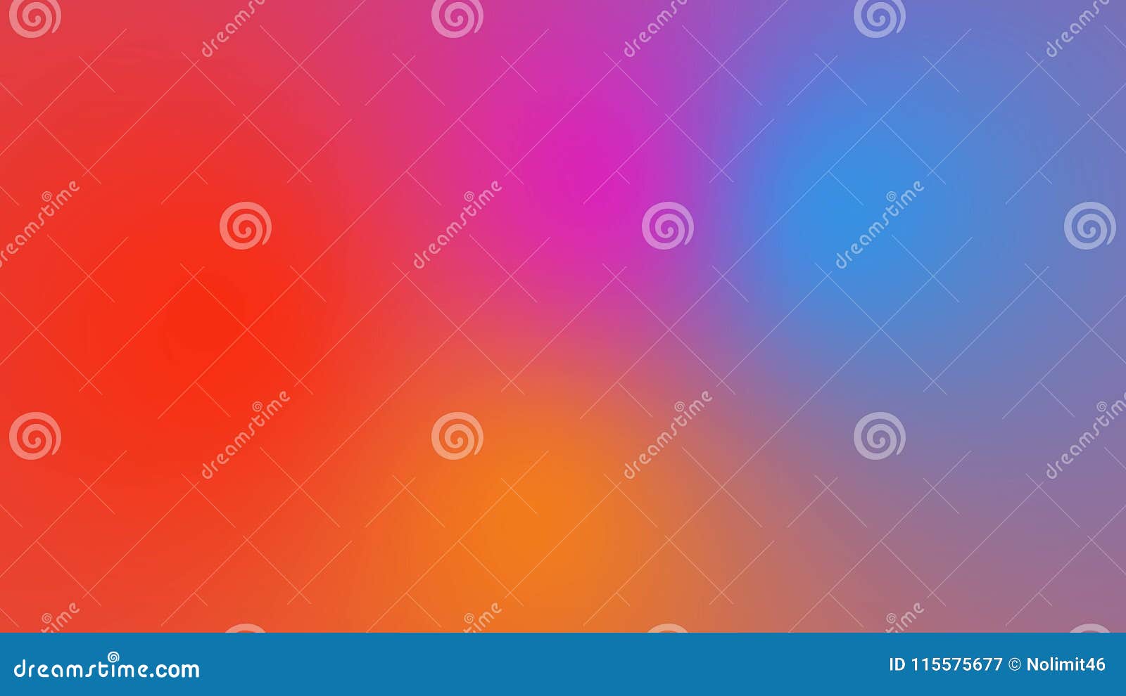 Abstract Bright Multicolored Background with Visual Illusion and Wave ...