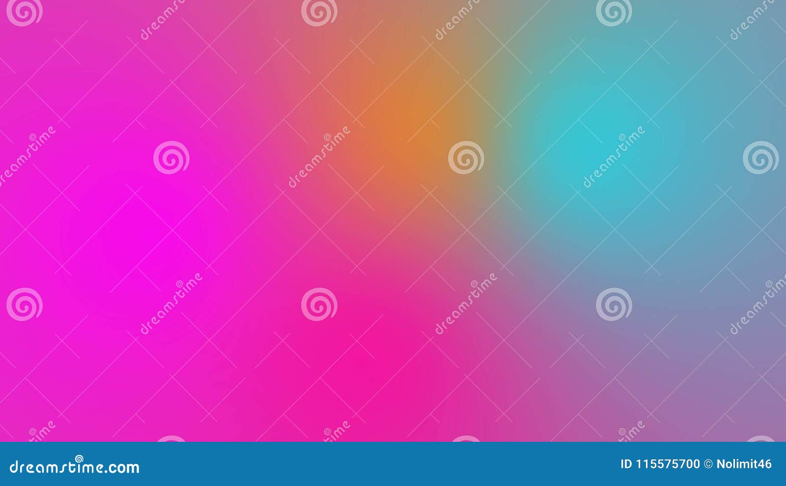Abstract Bright Multicolored Background with Visual Illusion and Wave ...