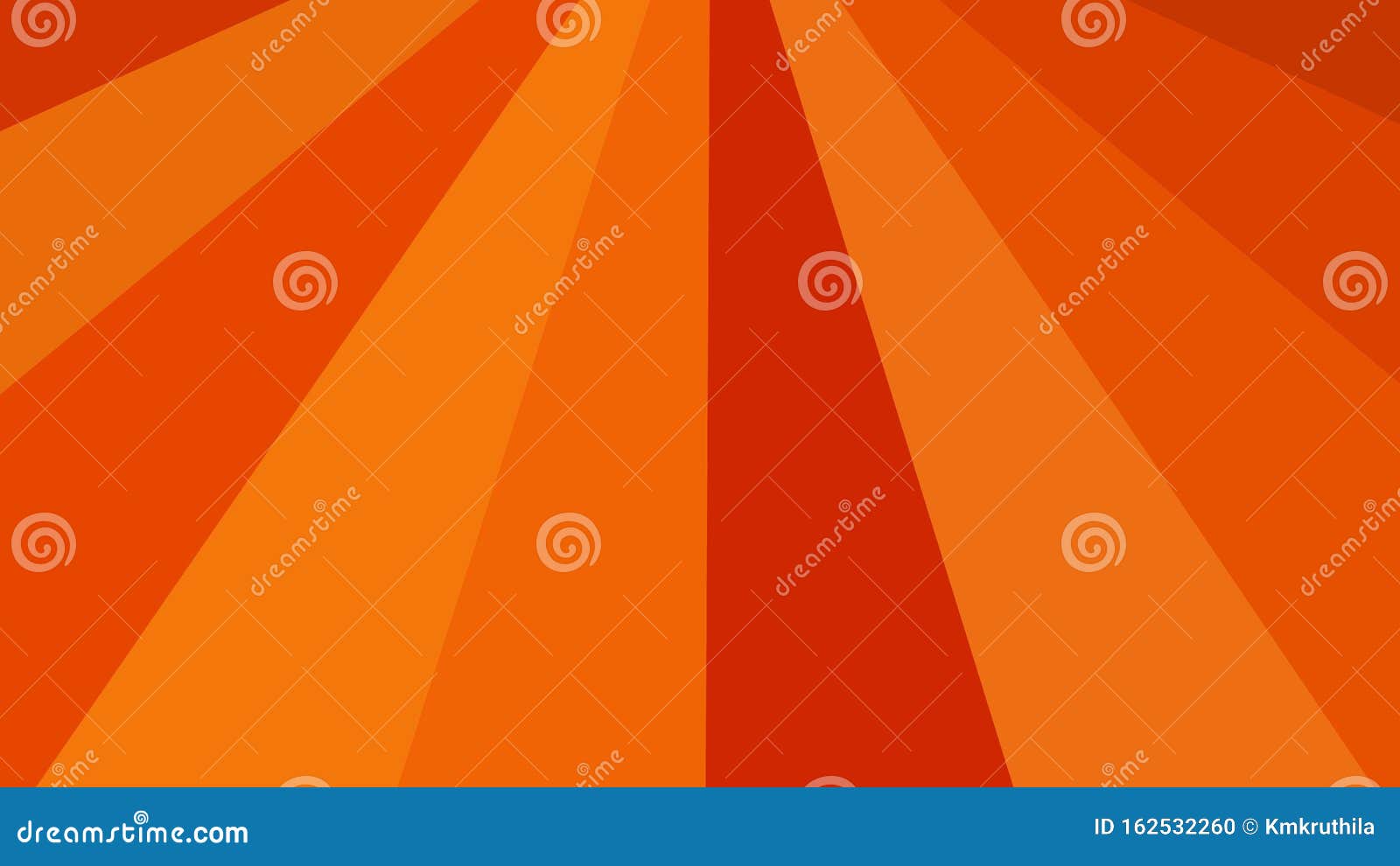 Abstract Bright Orange Burst Background Graphic Stock Vector ...