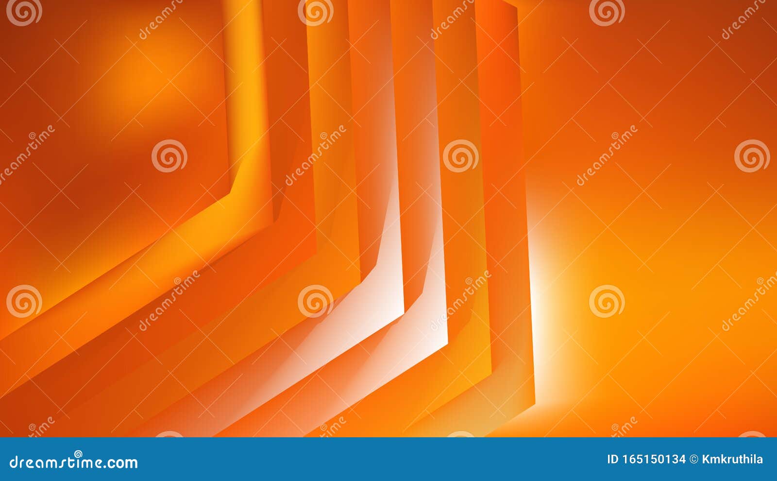 Abstract Bright Orange Graphic Background Stock Vector - Illustration ...