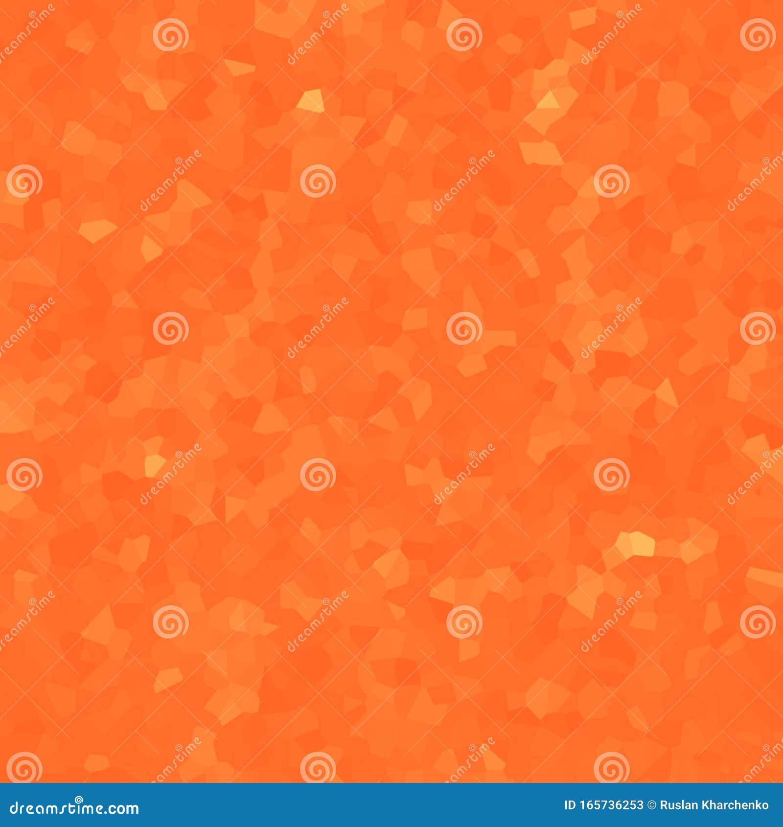 Bright Orange Triangle Background Texture Stock Illustration ...