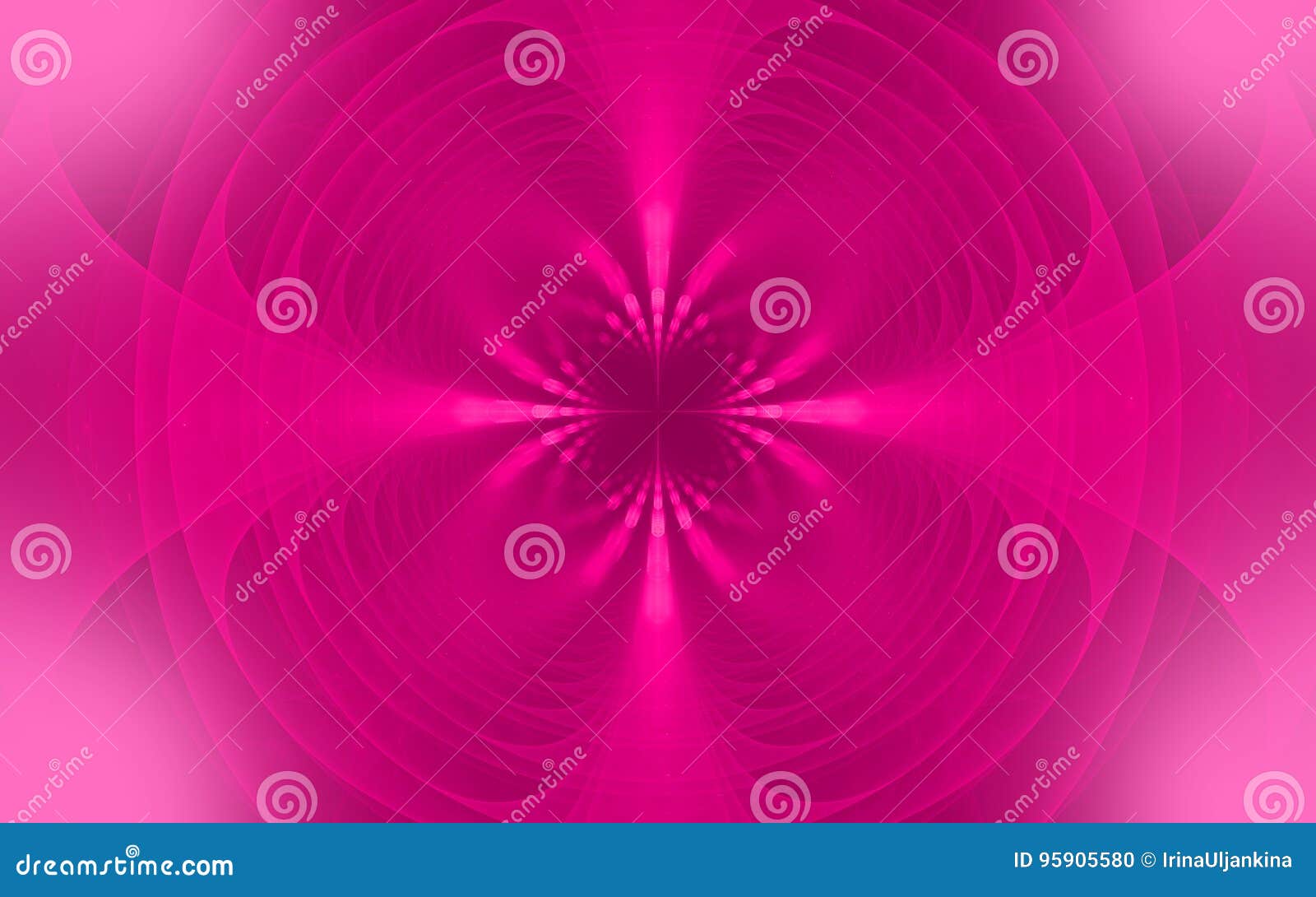 Abstract Bright Pink Background. Stock Illustration - Illustration of ...