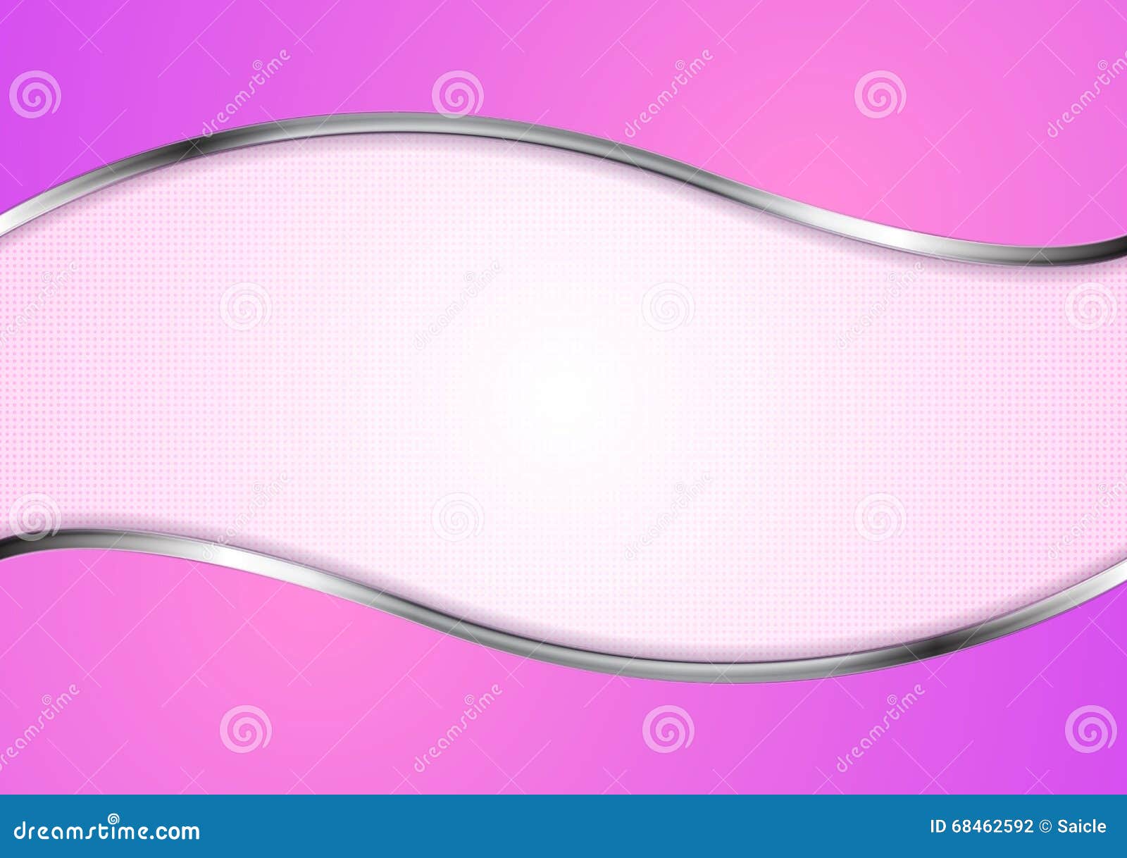 Pink And Silver Abstract Background Design Template Or Wallpaper ...