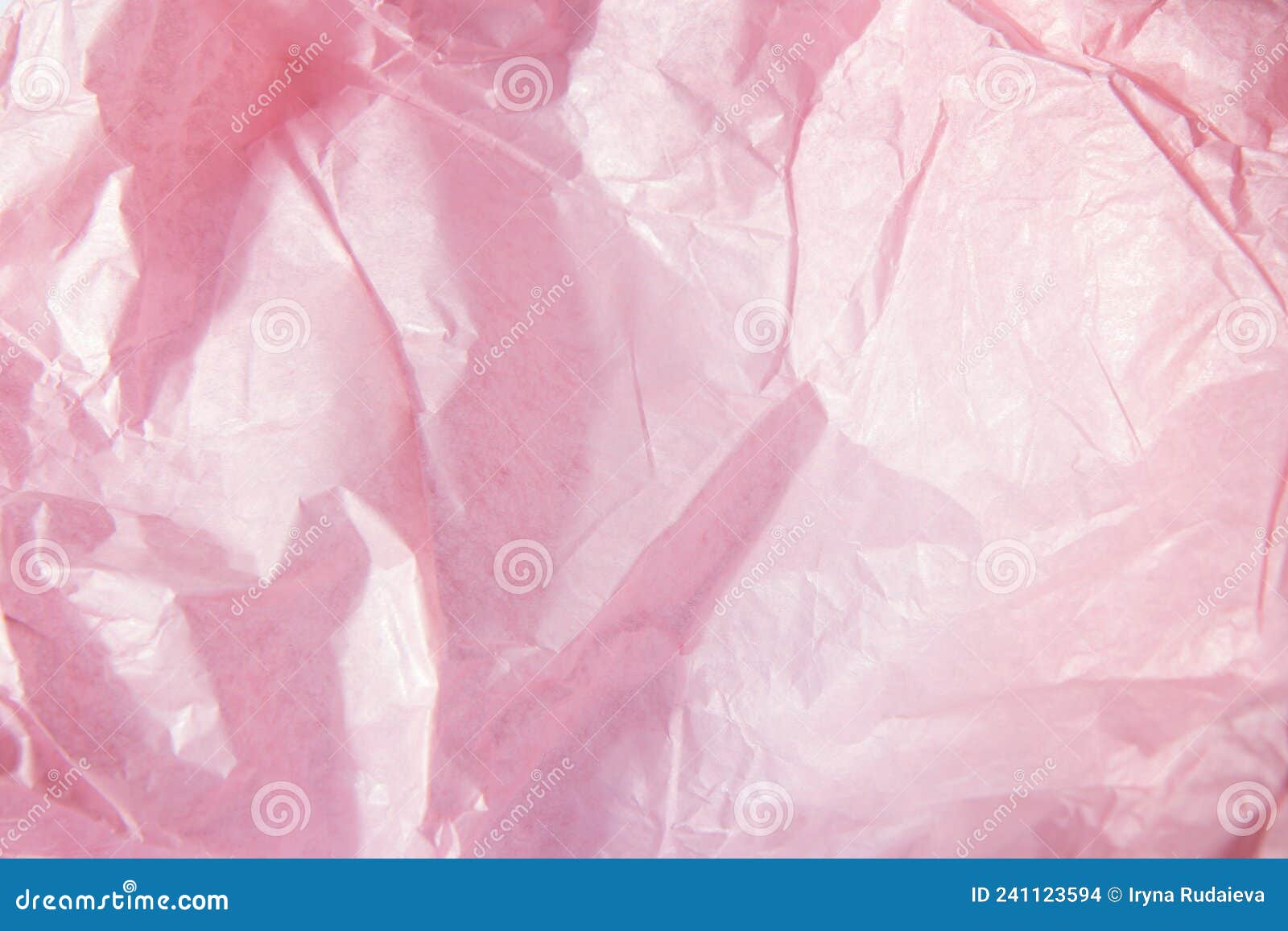 The Man Squeezed The Paper Looks At The Family. Stock Photography ...