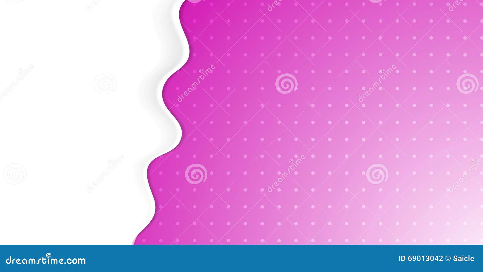 Abstract Bright Pink Wavy Background Stock Vector - Illustration of ...