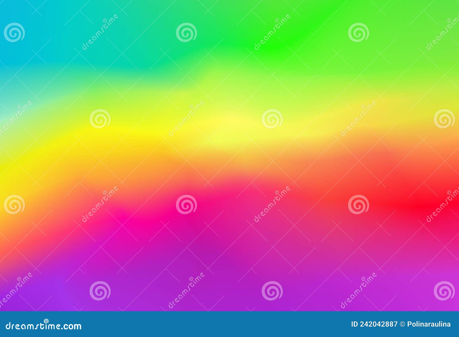 Abstract Bright Rainbow Mesh Gradient Banner Background Wallpaper Stock ...