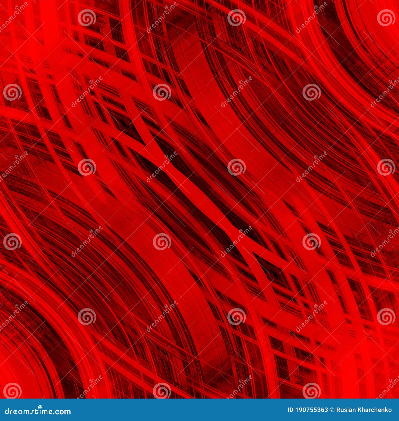 Bright Red Background Texture with Stripes Stock Illustration ...
