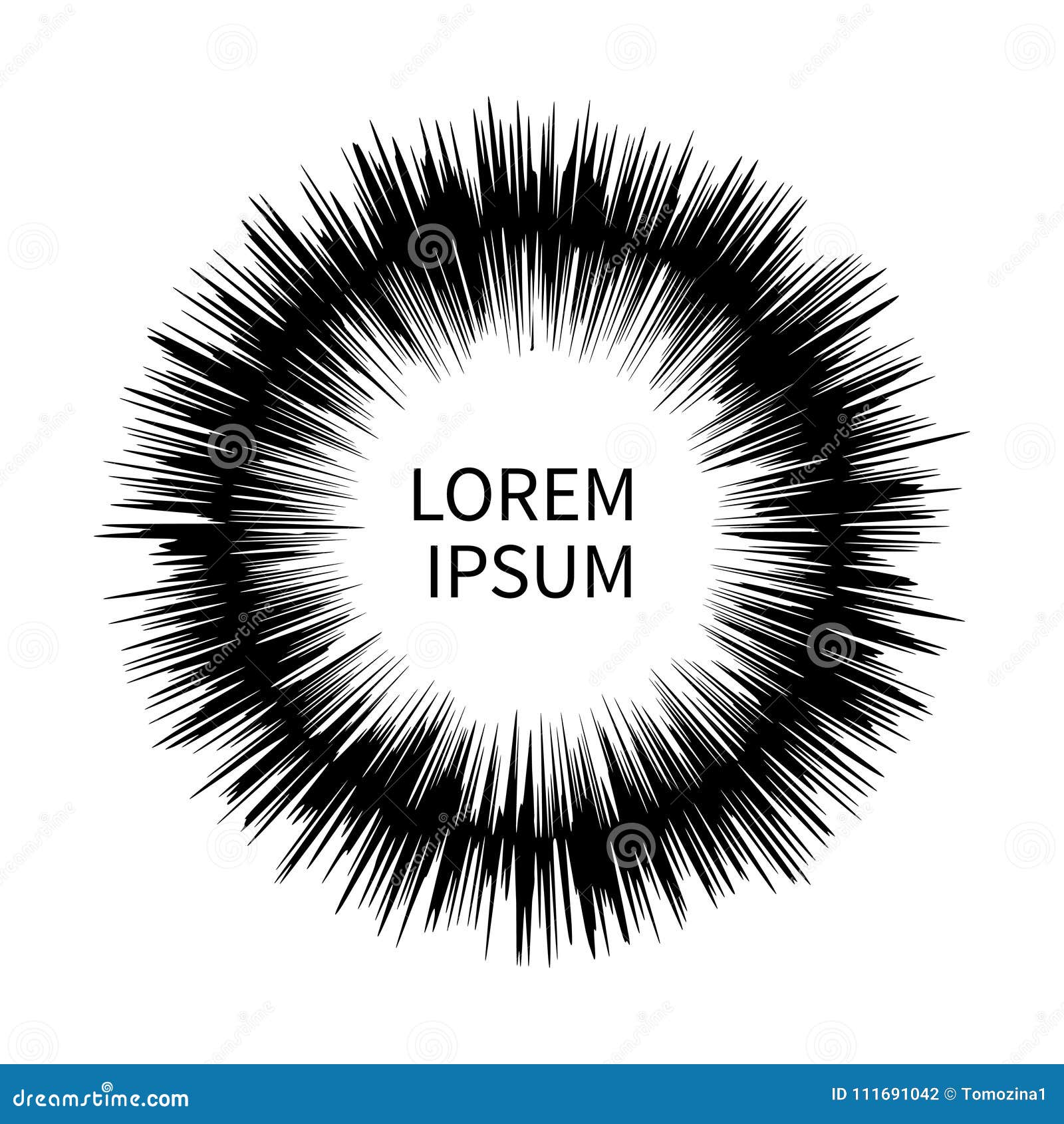 Black exploding stars stock vector. Illustration of movement - 111691042