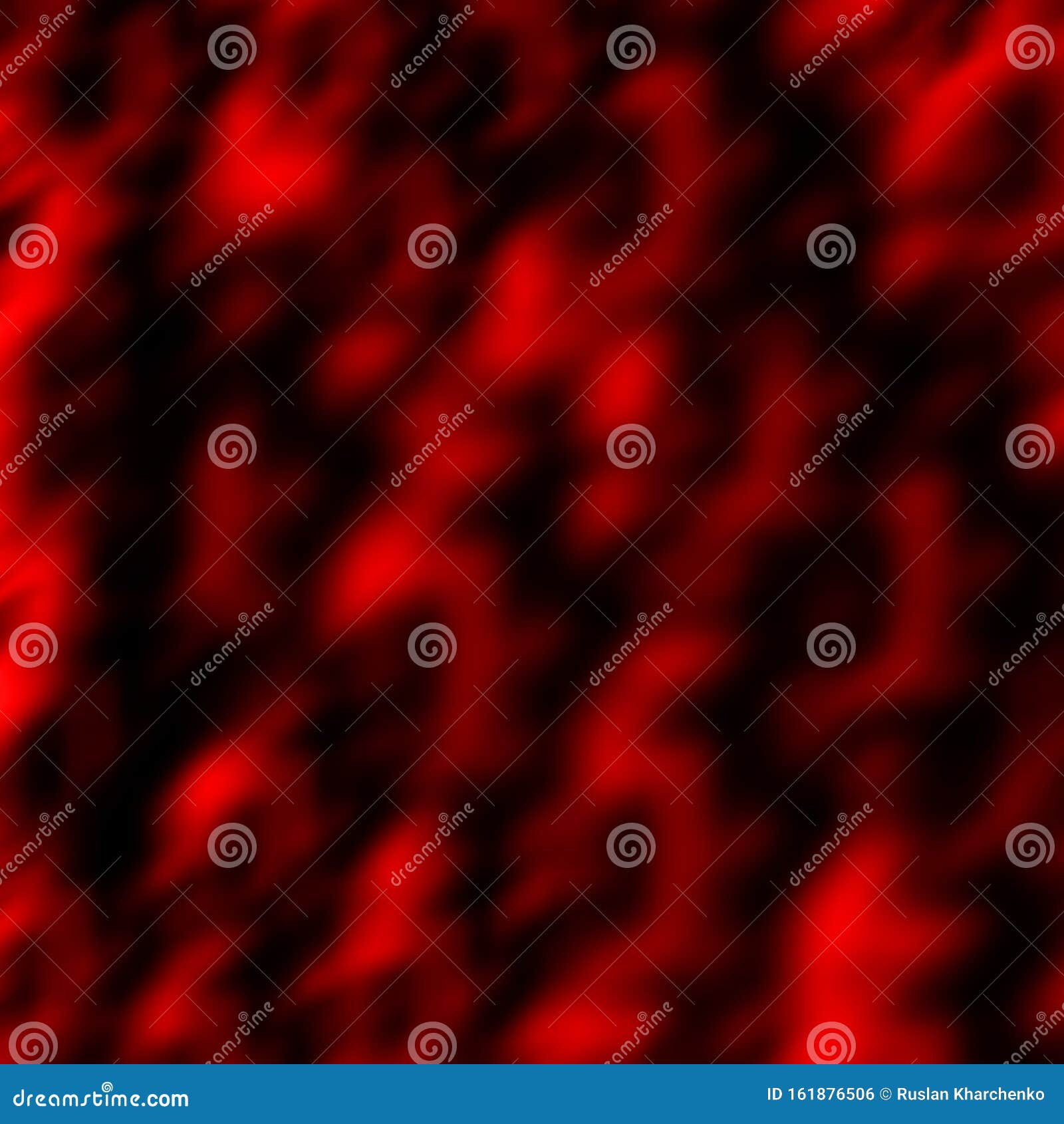 Bright Red Blurred Background Texture Stock Illustration - Illustration ...