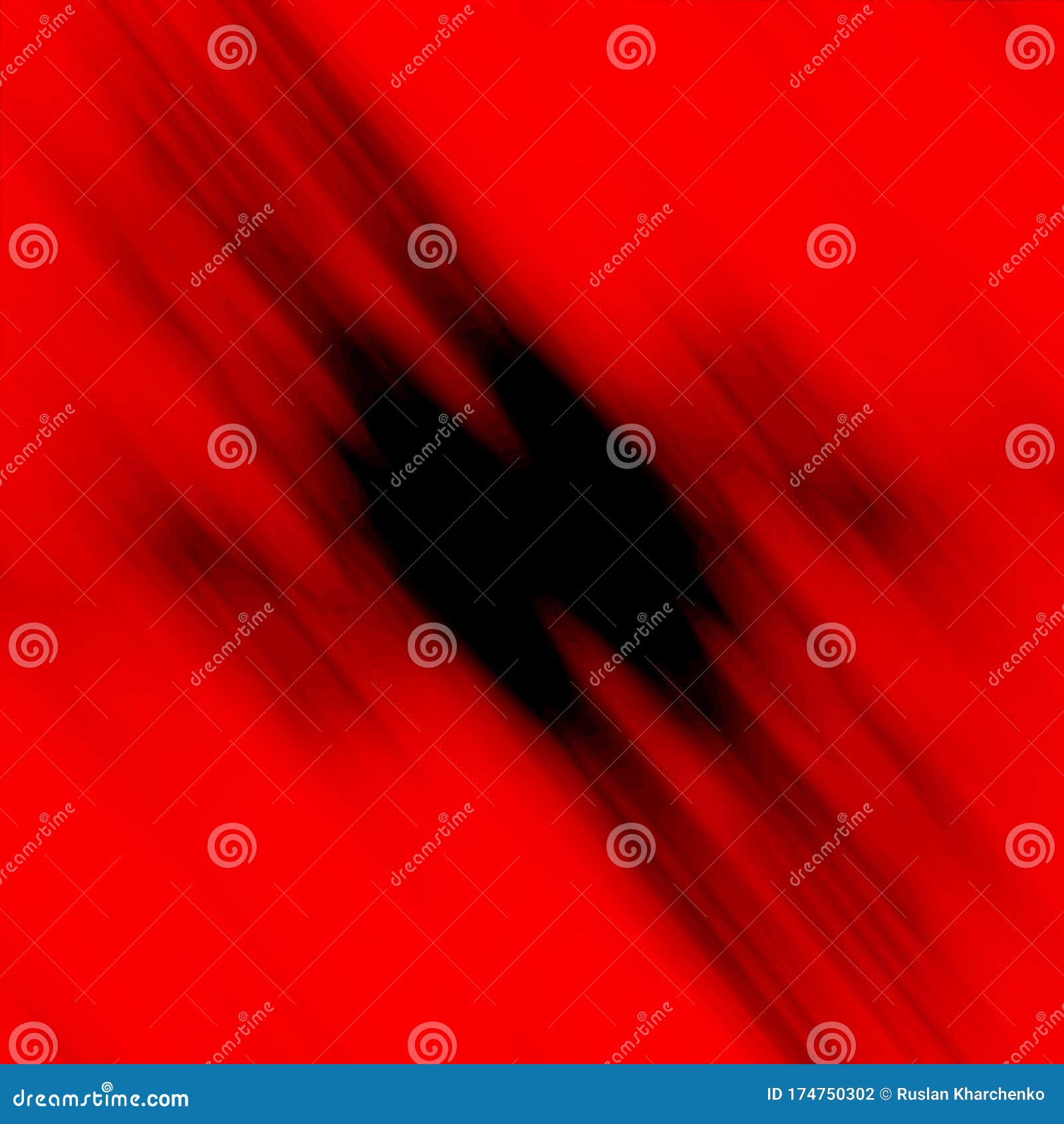 Bright Red Blurred Background Texture Stock Illustration - Illustration ...