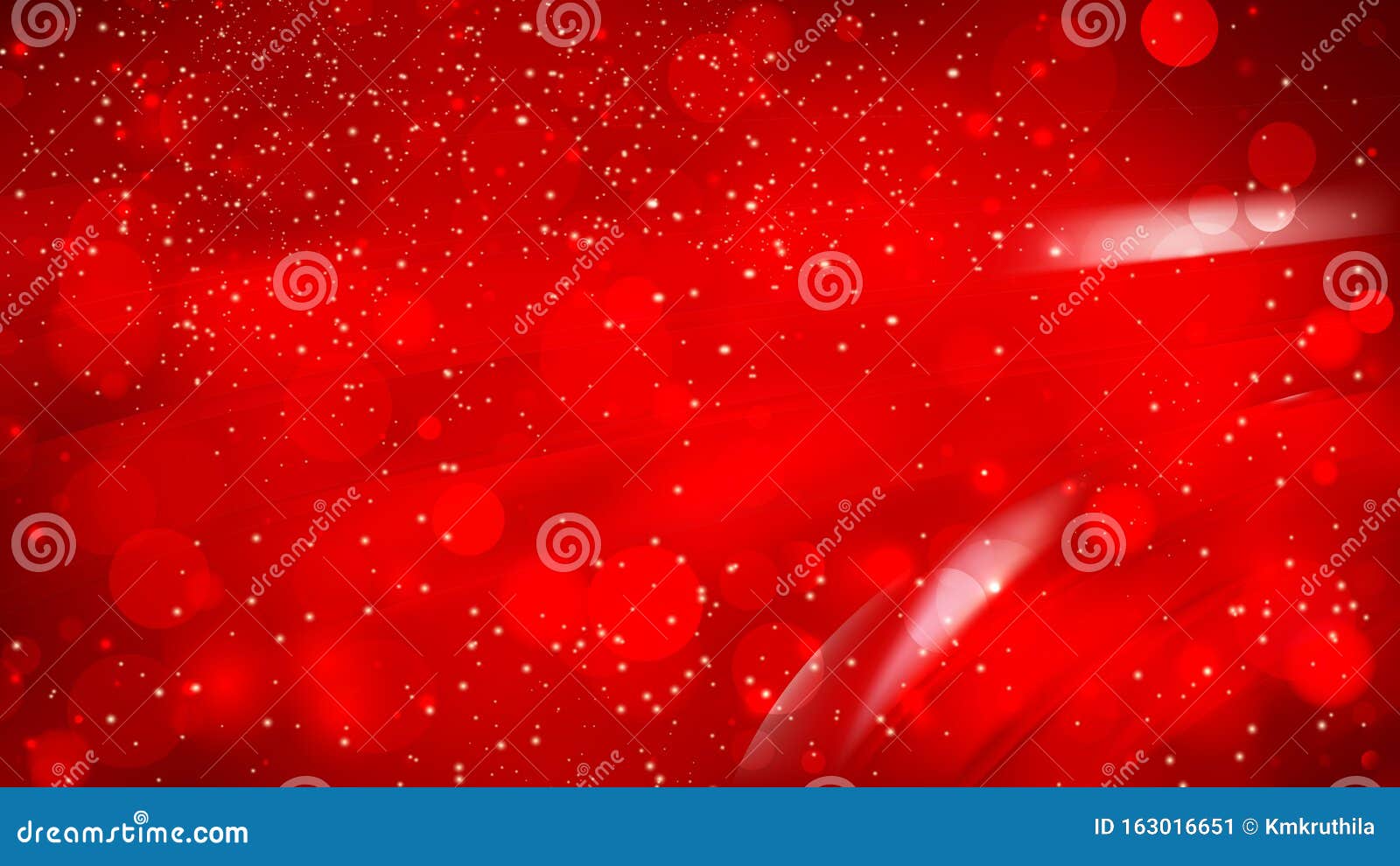 Abstract Bright Red Lights Background Stock Vector - Illustration of ...