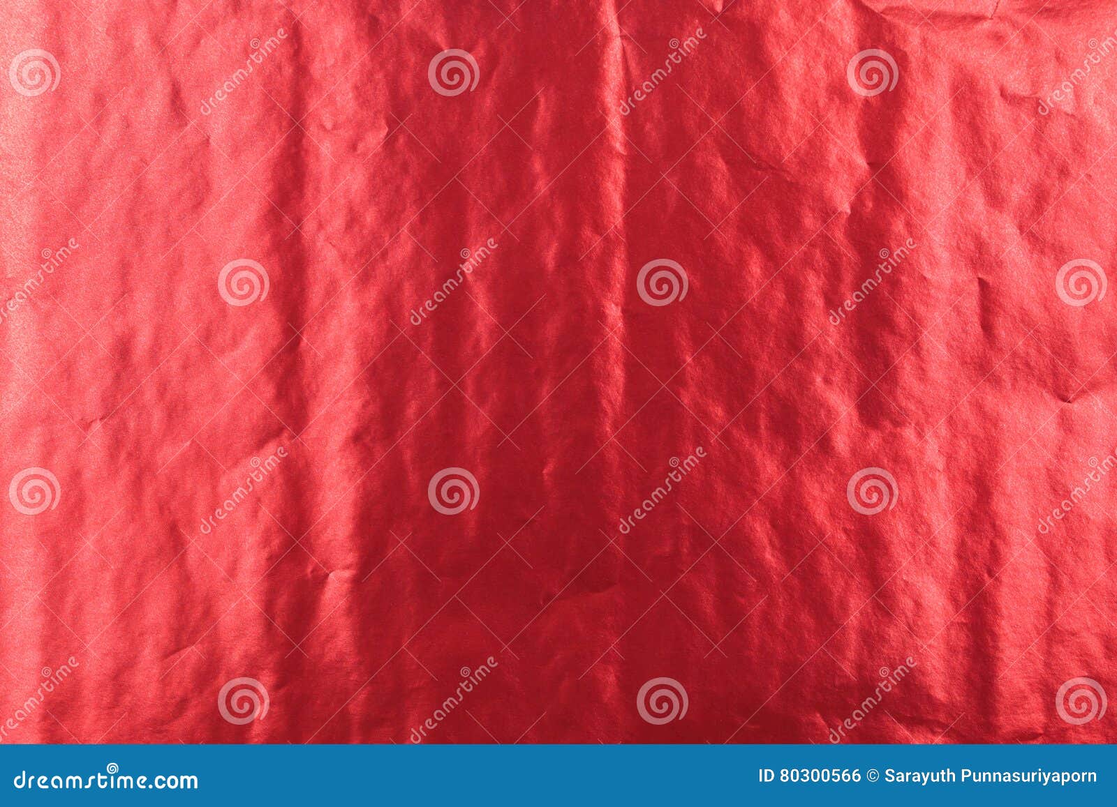 Abstract Bright Red Shiny Folded Paper Texture Background Royalty-Free ...