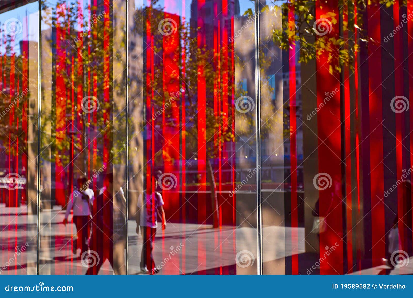 Abstract - Bright Red Window Stock Photo - Image of concept, light ...