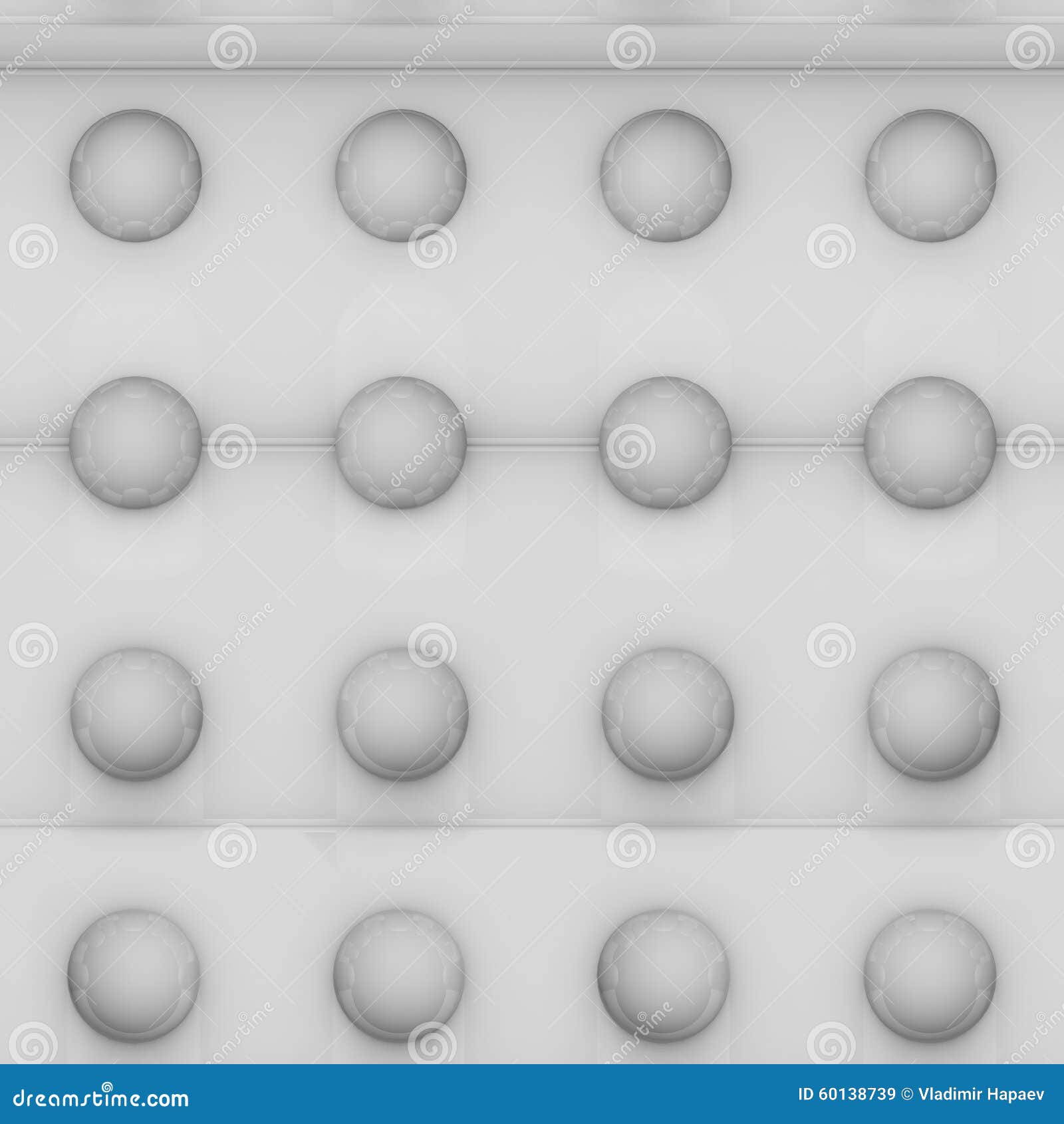 Abstract Bright Seamless Background Bitmap. Balls Stock Illustration ...