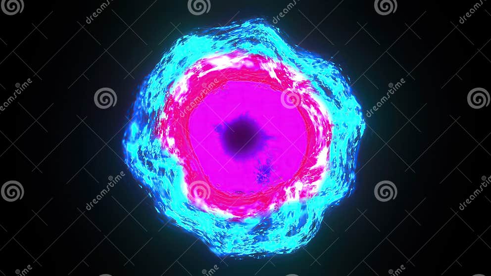 Abstract bright Shockwave stock illustration. Illustration of magic ...