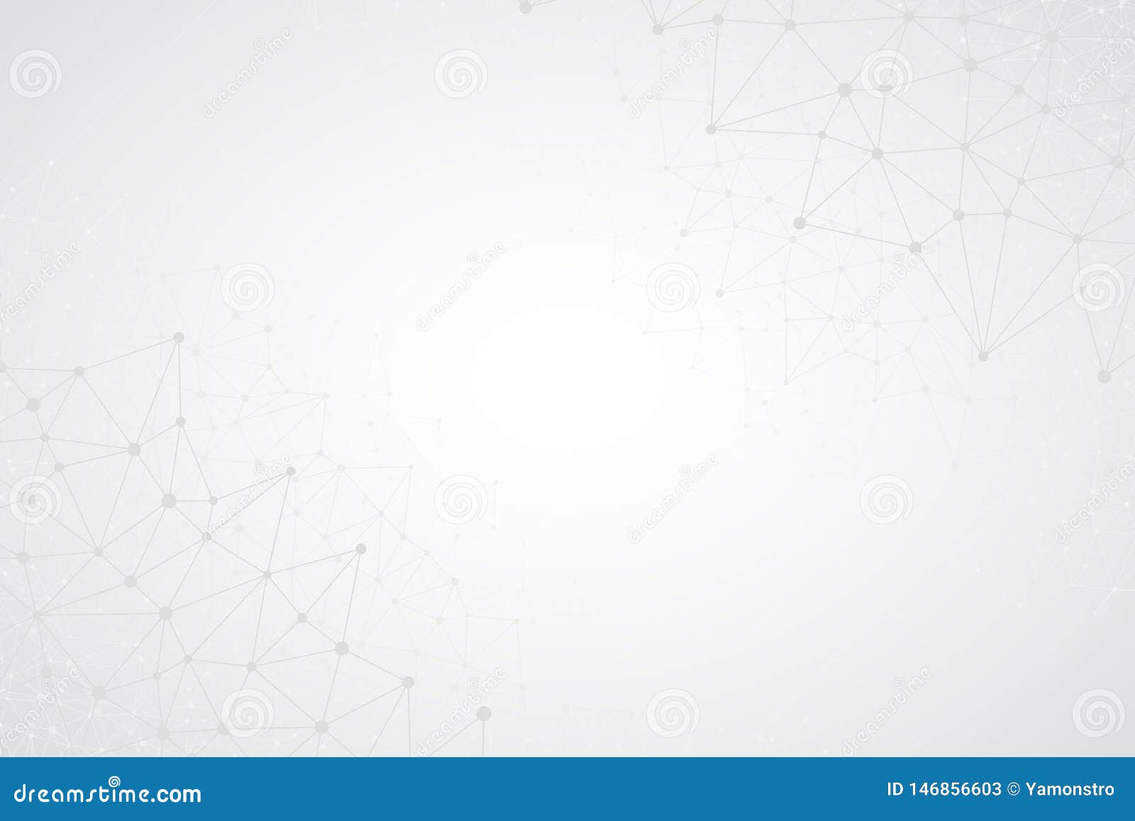 Abstract Bright Simple Tech Background Stock Illustration ...