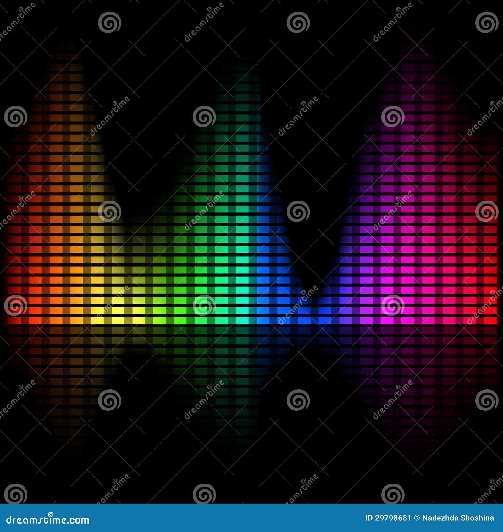 Spectral Chart Stock Illustrations – 383 Spectral Chart Stock ...