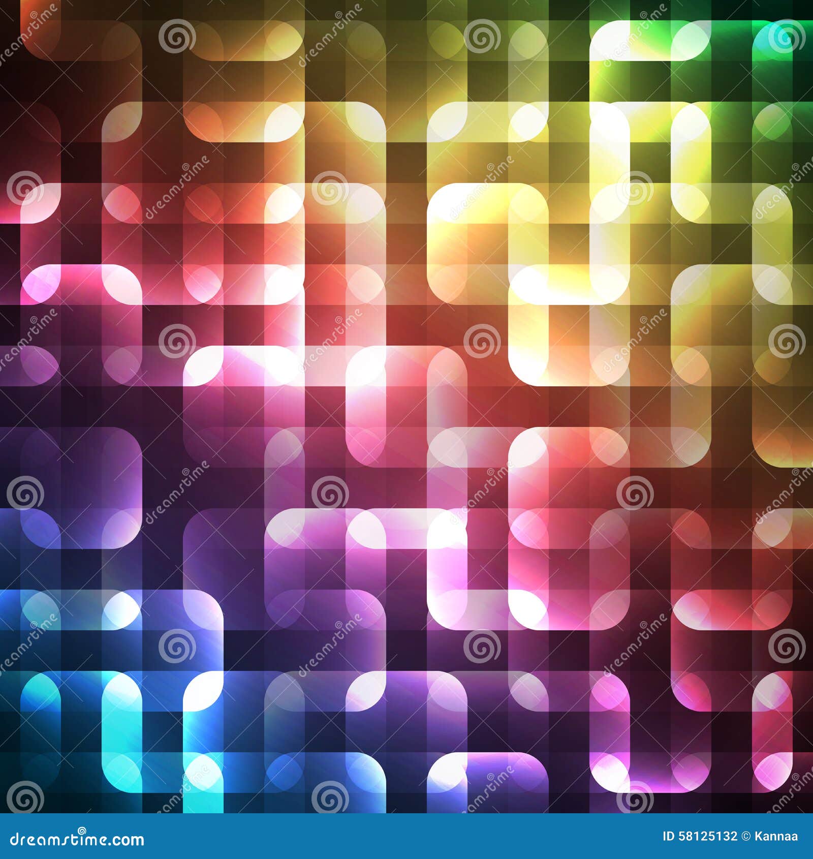 Abstract Bright Spectrum Wallpaper. Vector Stock Vector - Illustration ...