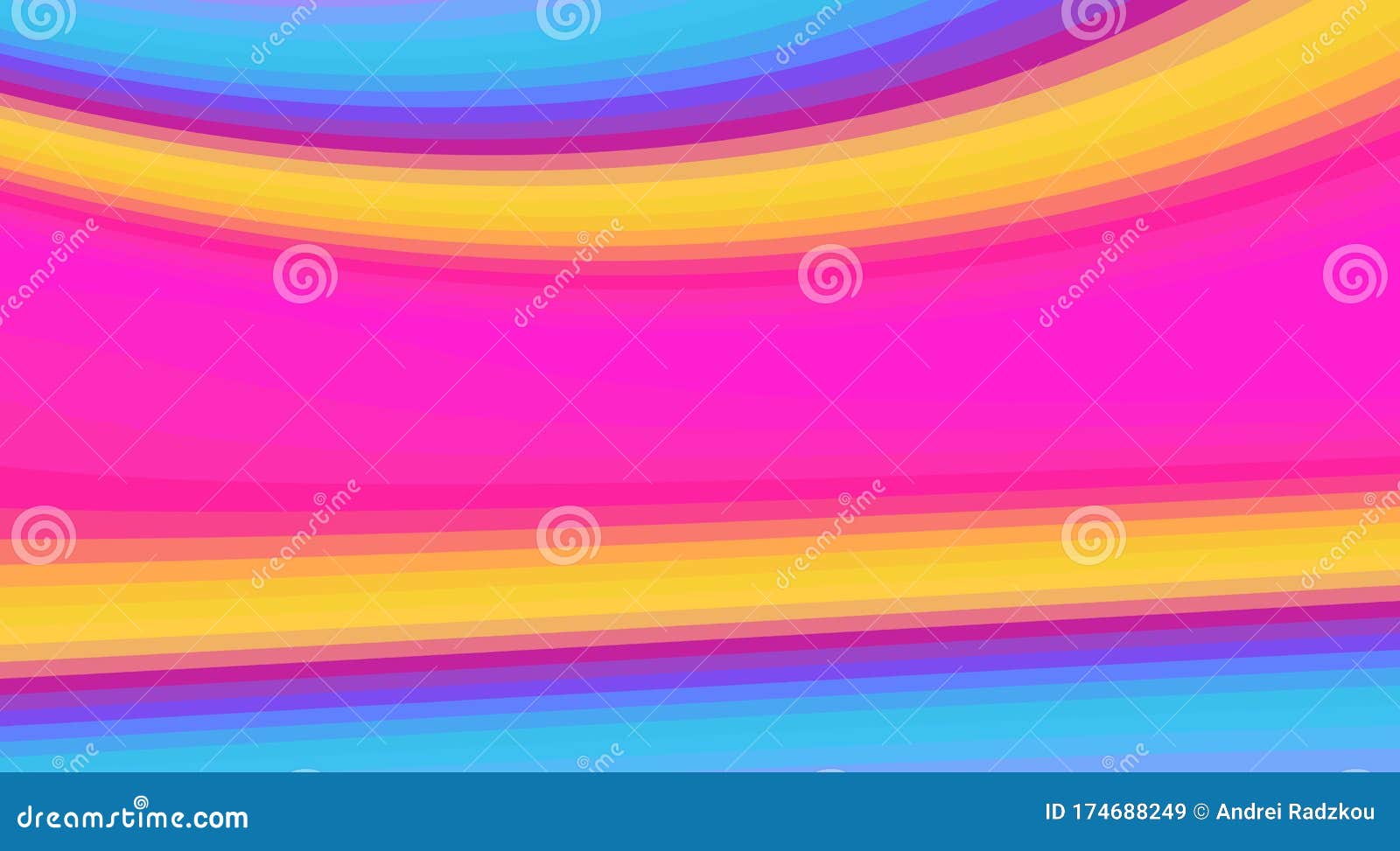 Bright Technicolor Background. Colorful Vector Pattern Stock Vector ...