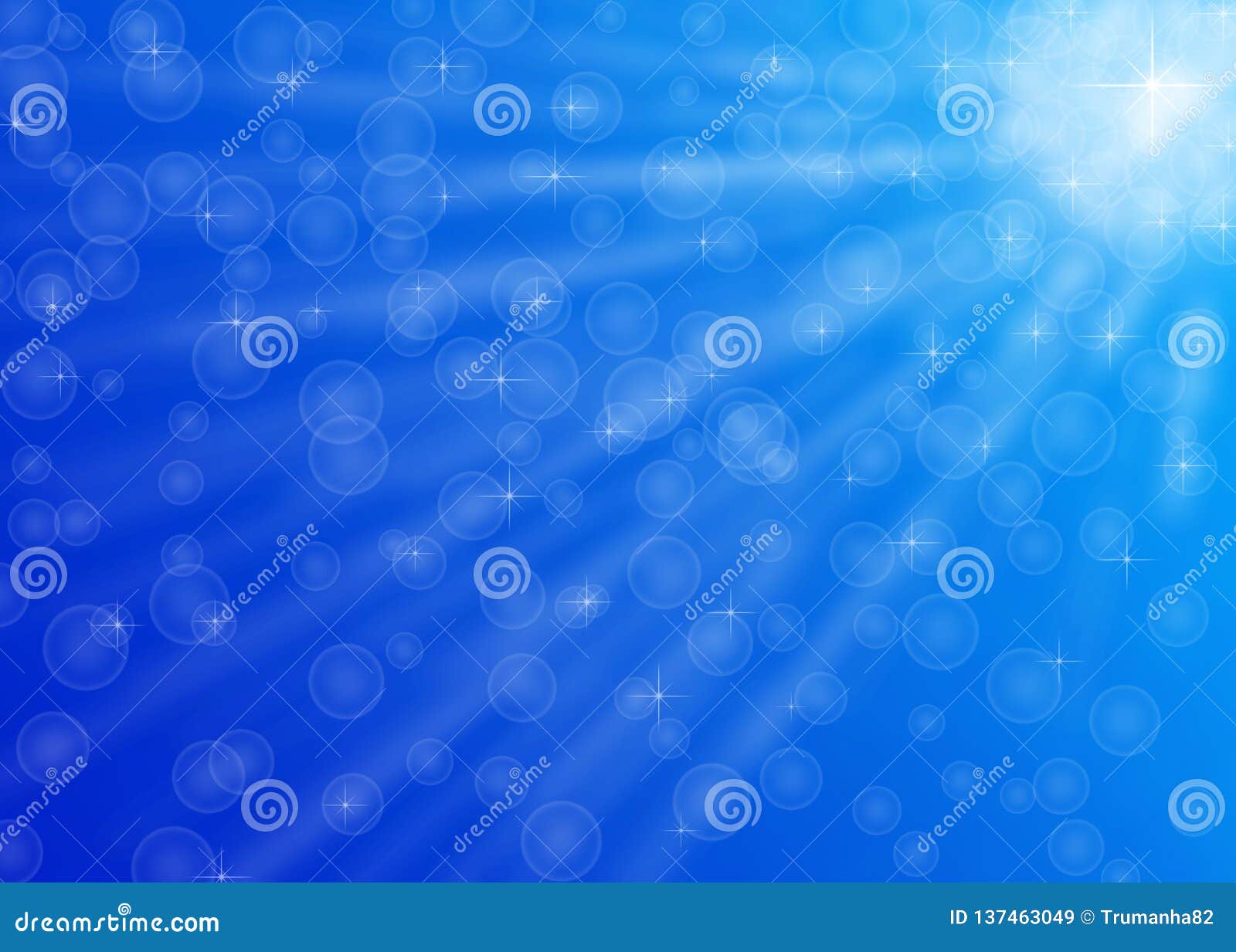 Sunshine Bubbles Backgrounds Stock Photography | CartoonDealer.com ...