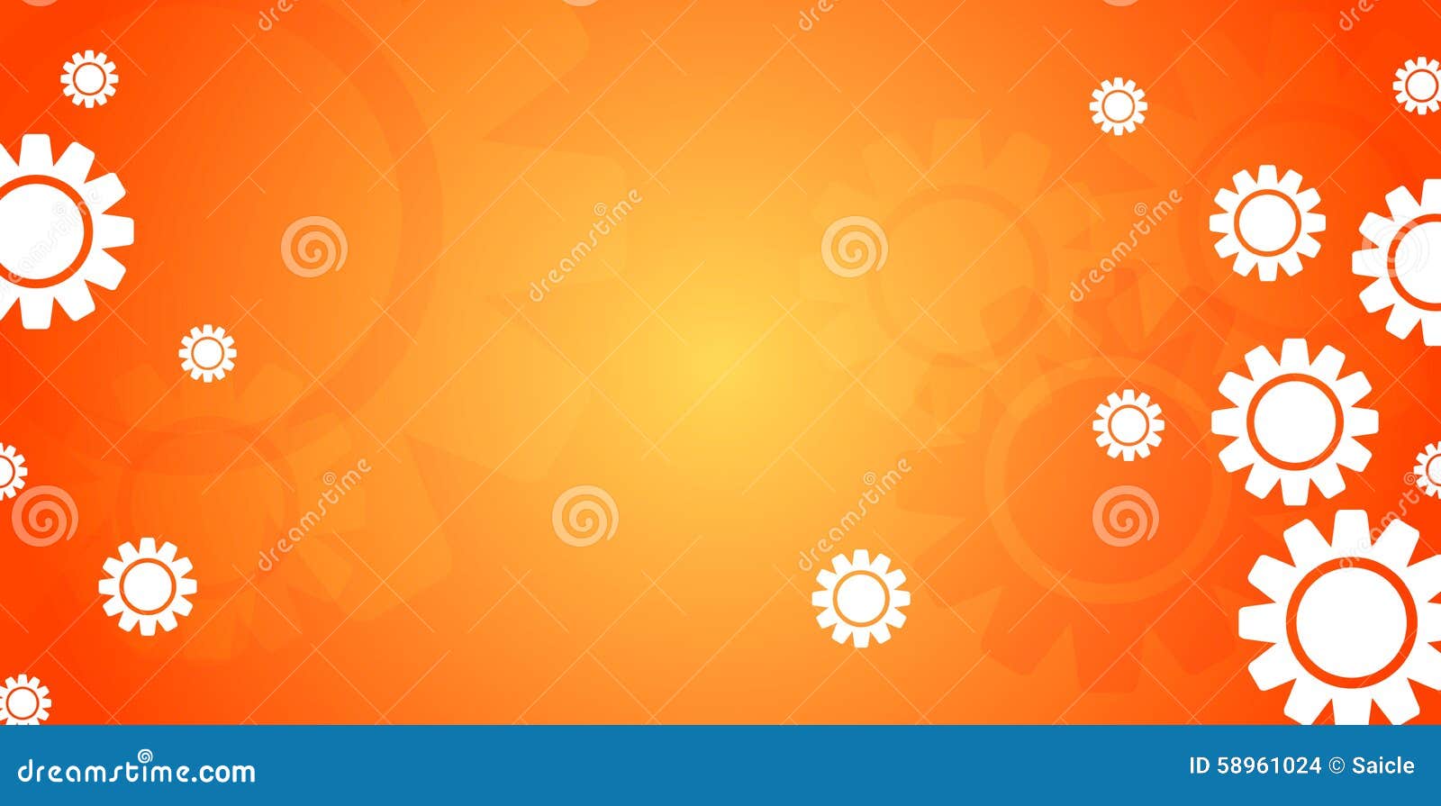 Bright Tech Vector Collage Layout | CartoonDealer.com #74398193