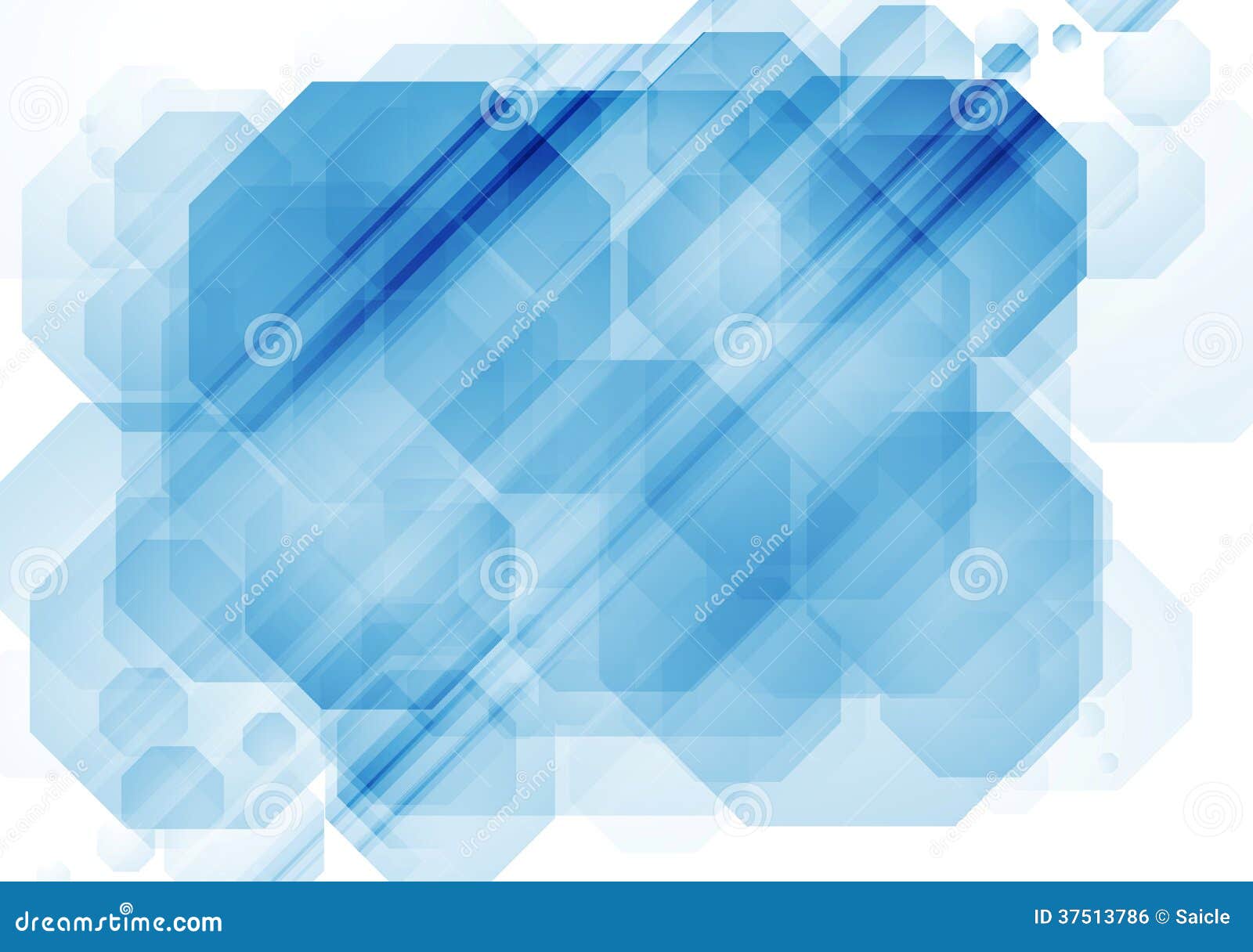 Bright Tech Vector Collage Layout | CartoonDealer.com #74398193