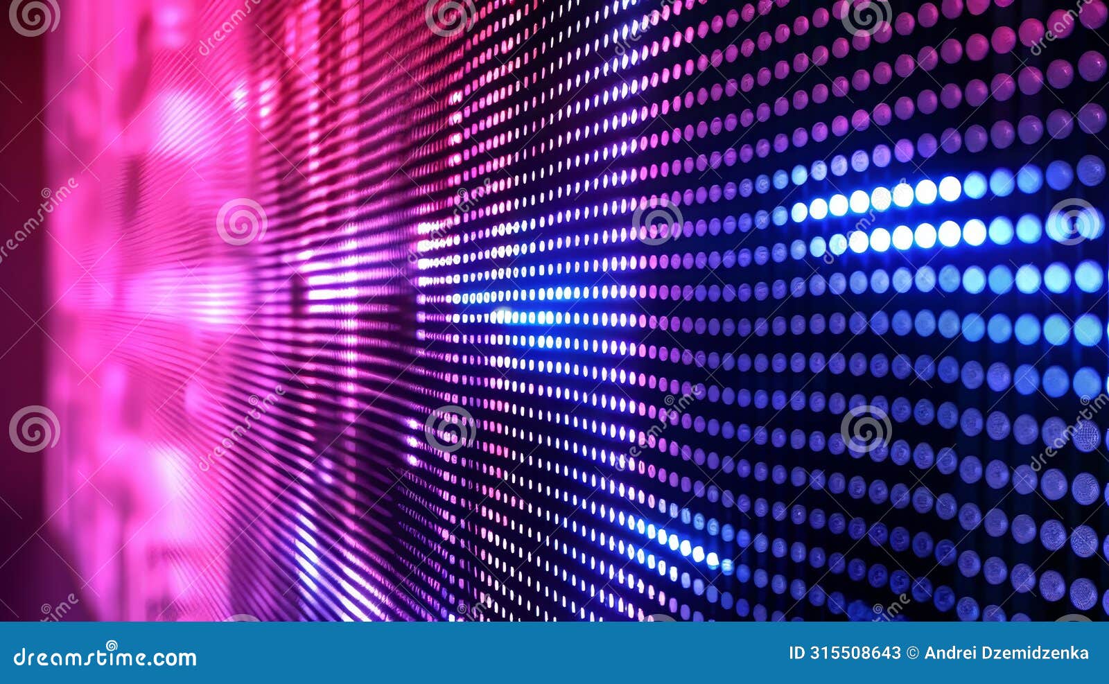 An Abstract Bright Television Videowall Grid Modern Design Template ...