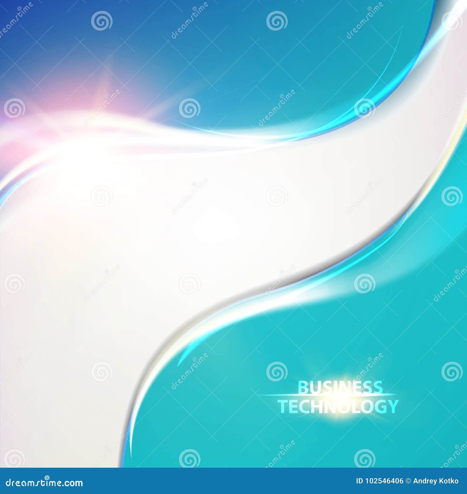 Abstract bright template. stock vector. Illustration of flowing - 102546406