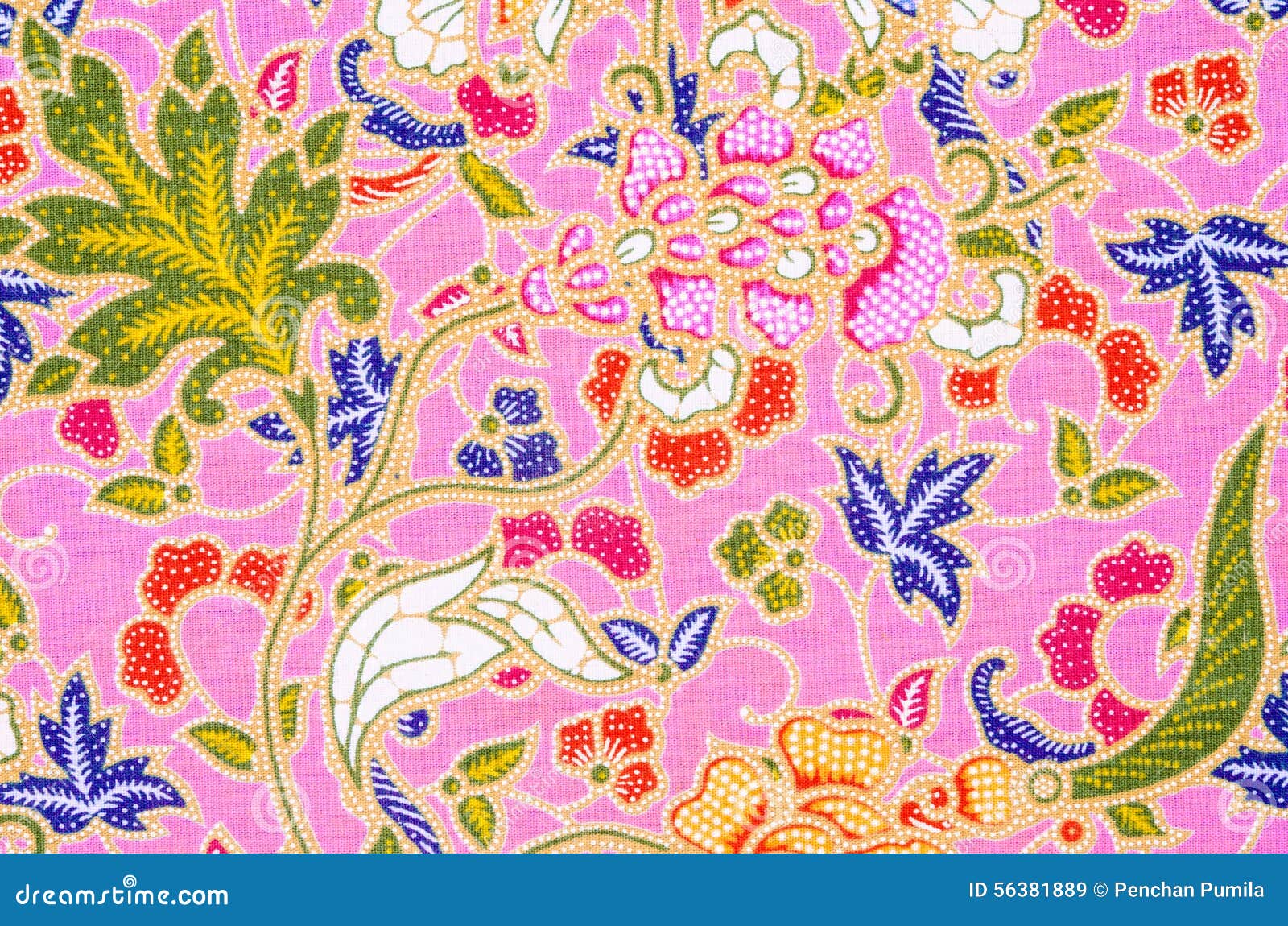 Abstract Bright Textile in Batik S. Stock Image - Image of design, east ...