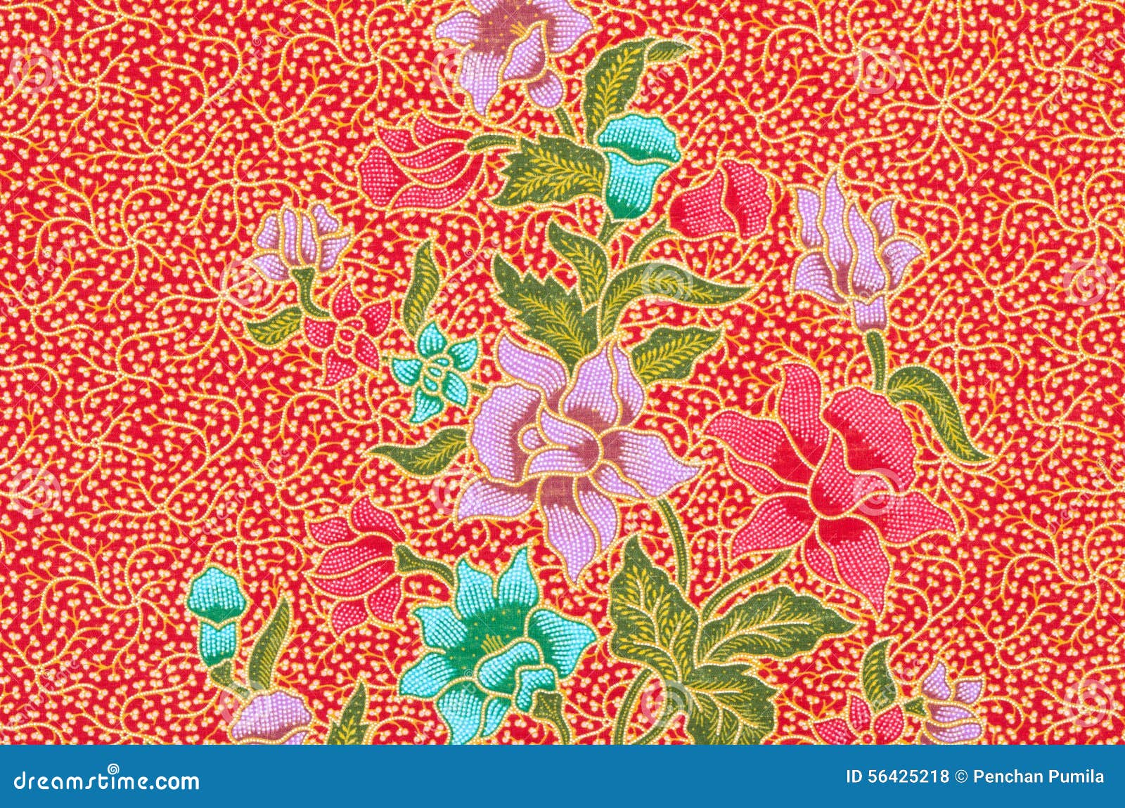 Abstract Bright Textile in Batik S. Stock Photo - Image of east, ikat ...