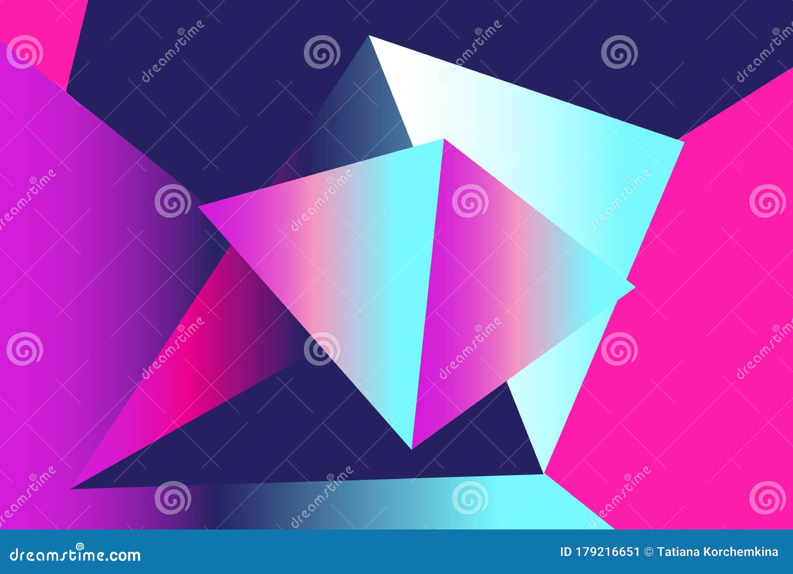 Abstract Bright Transparent Abstract Background Stock Vector ...