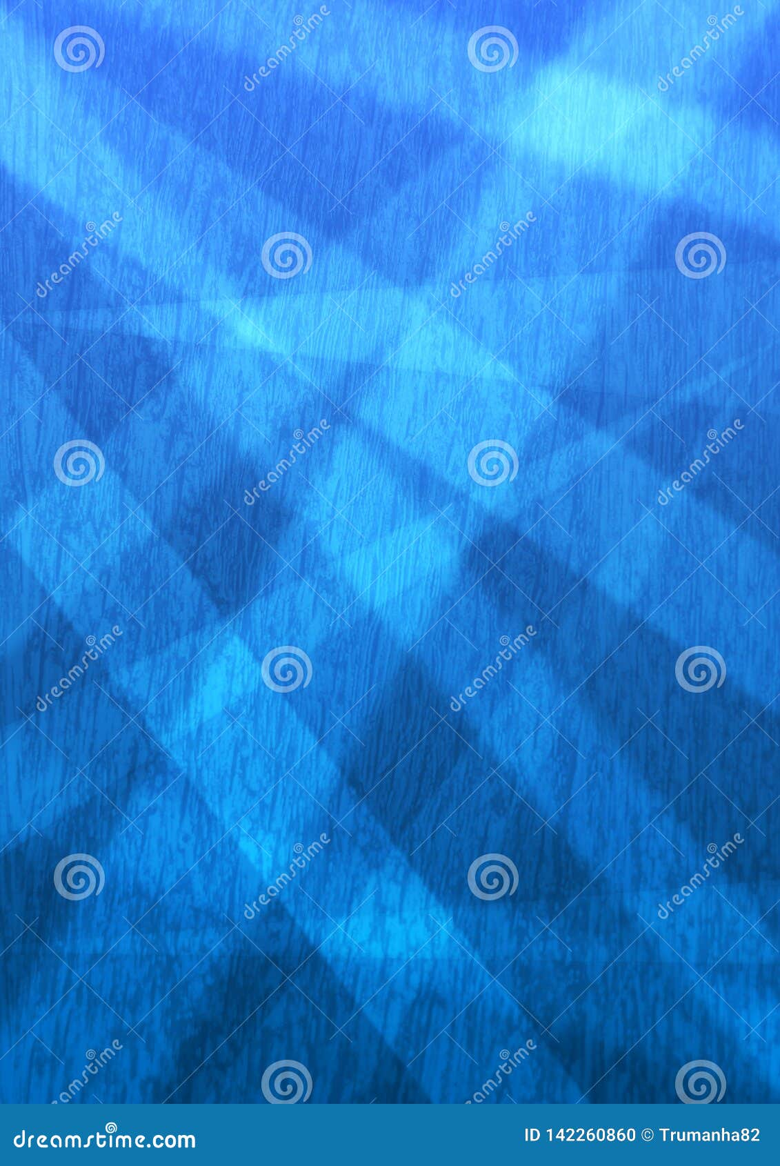 Abstract Bright Triangles and Diagonal Bands in Blue Grunge Texture ...