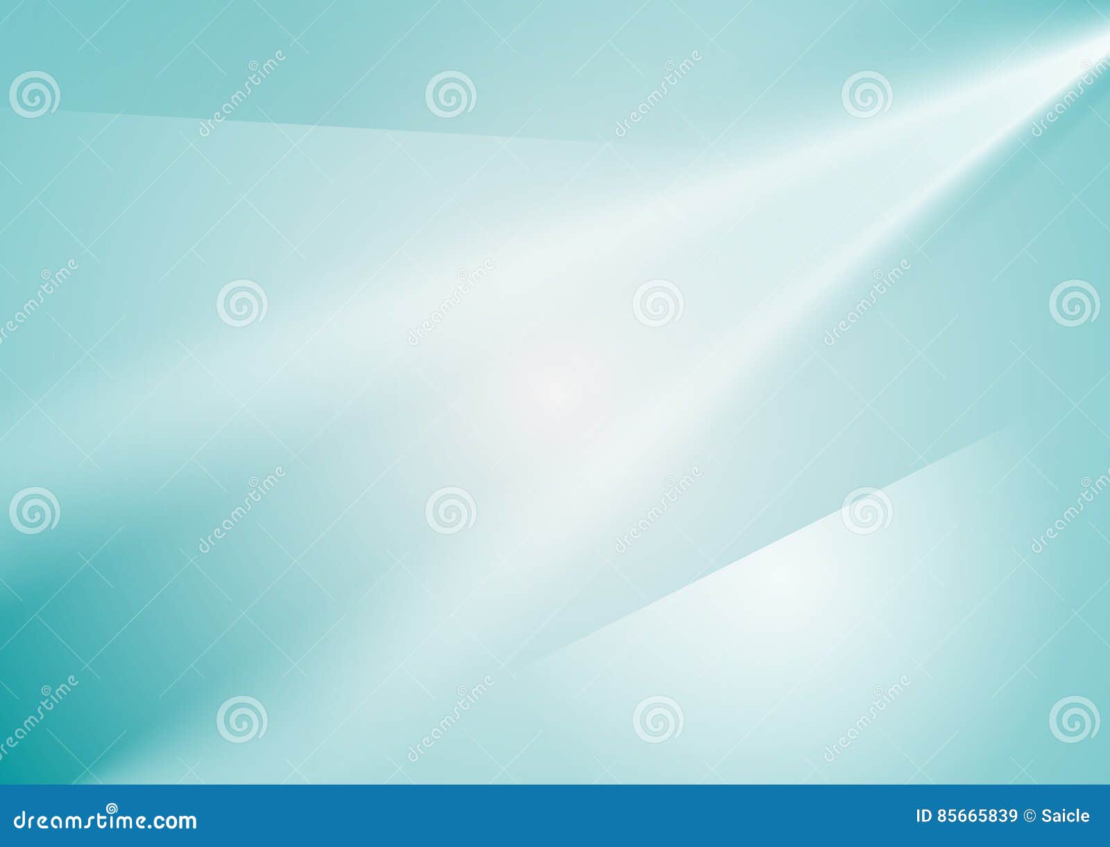 Bright Turquoise Watercolor Background With Blue And Greenish Splashes ...