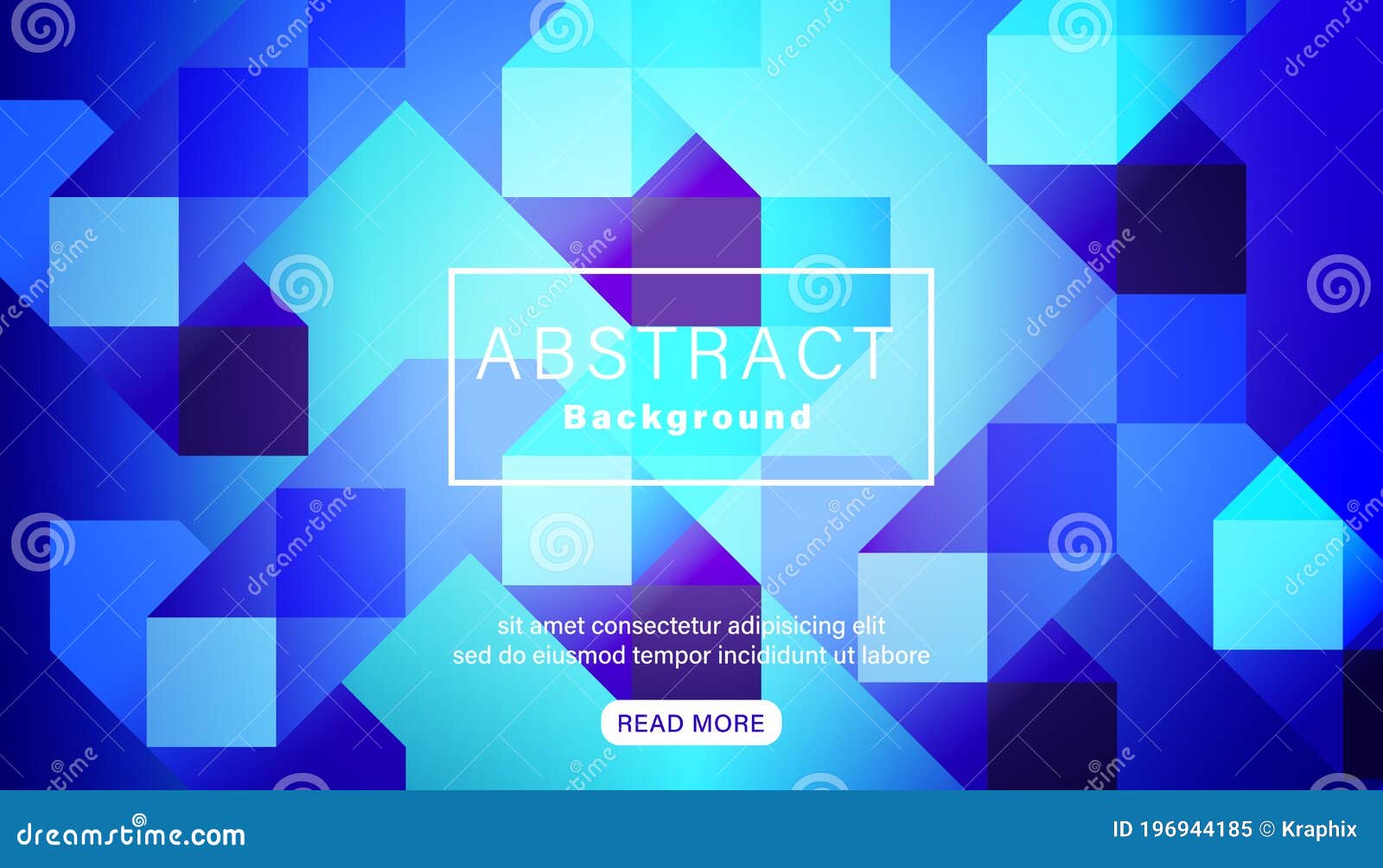 Vivid Blue Watercolor Background Stock Photo | CartoonDealer.com #56023368
