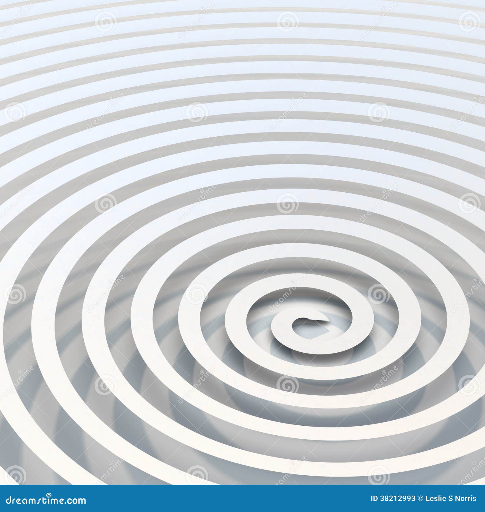 Abstract Bright White Spiral Background Stock Illustration ...