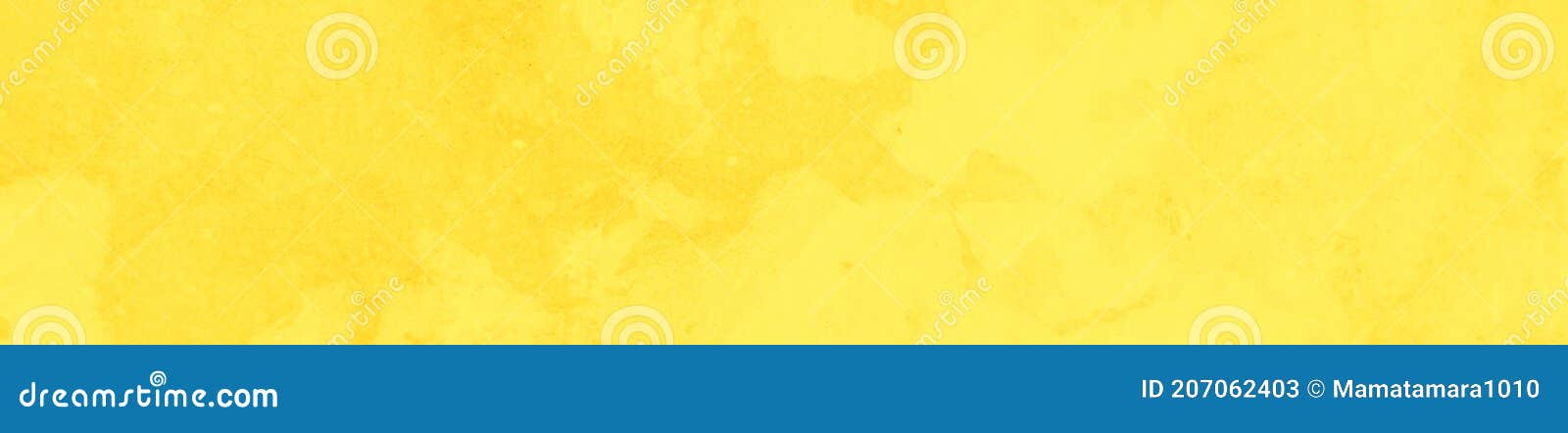 Abstract Bright Yellow Color Background for Design Stock Illustration ...